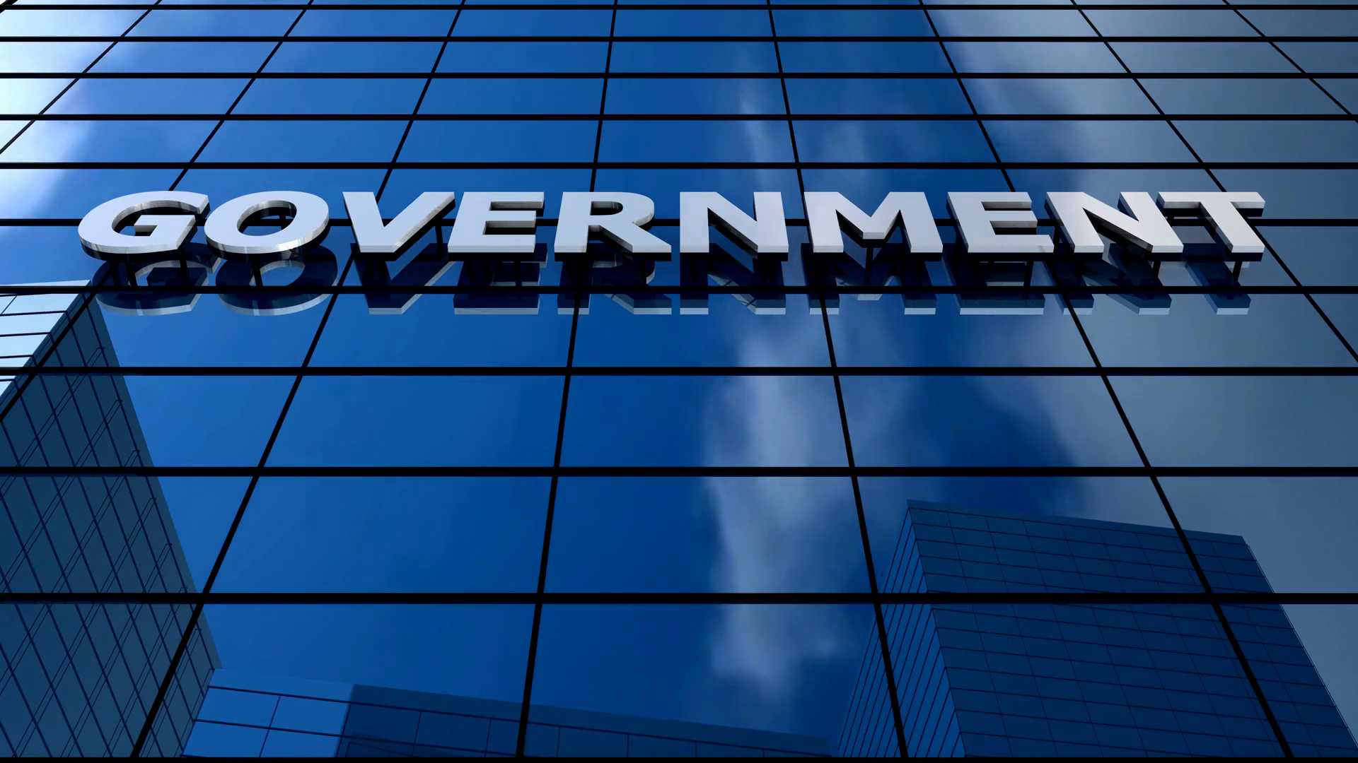 Government Building Blue Sky Timelapse Stock Footage SBV-300317281 ...