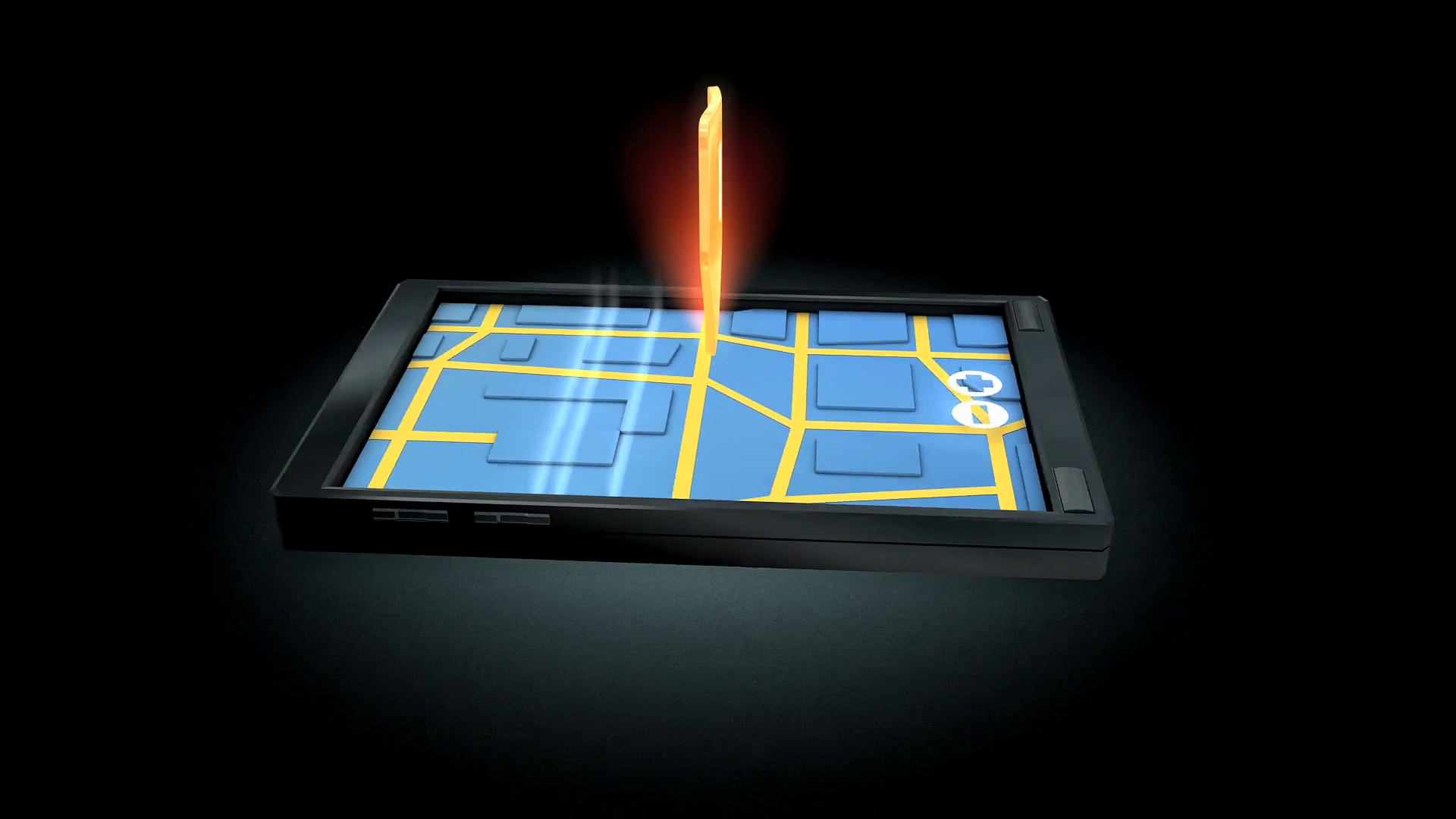 Gps Device Map Concept Animation Stock Motion Graphics SBV-300308368 ...