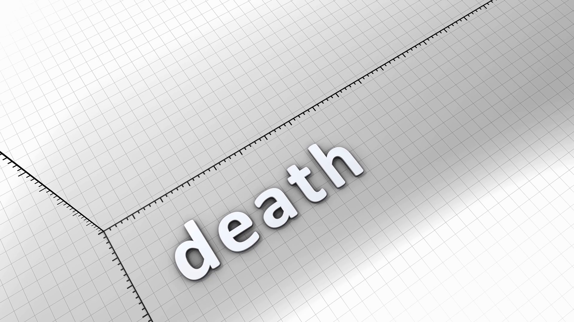 Growing Chart Graphic Animation Death Stock Motion Graphics SBV ...