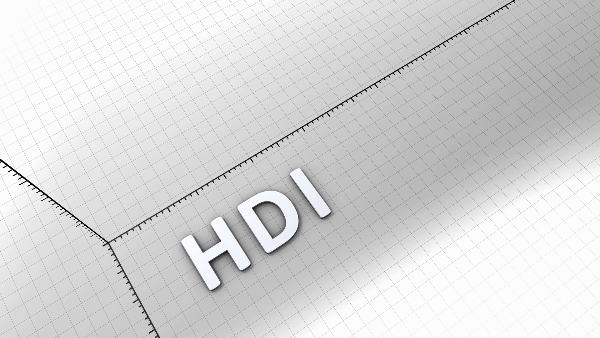 Growing chart graphic animation, HDI(Human Development Index) Motion ...