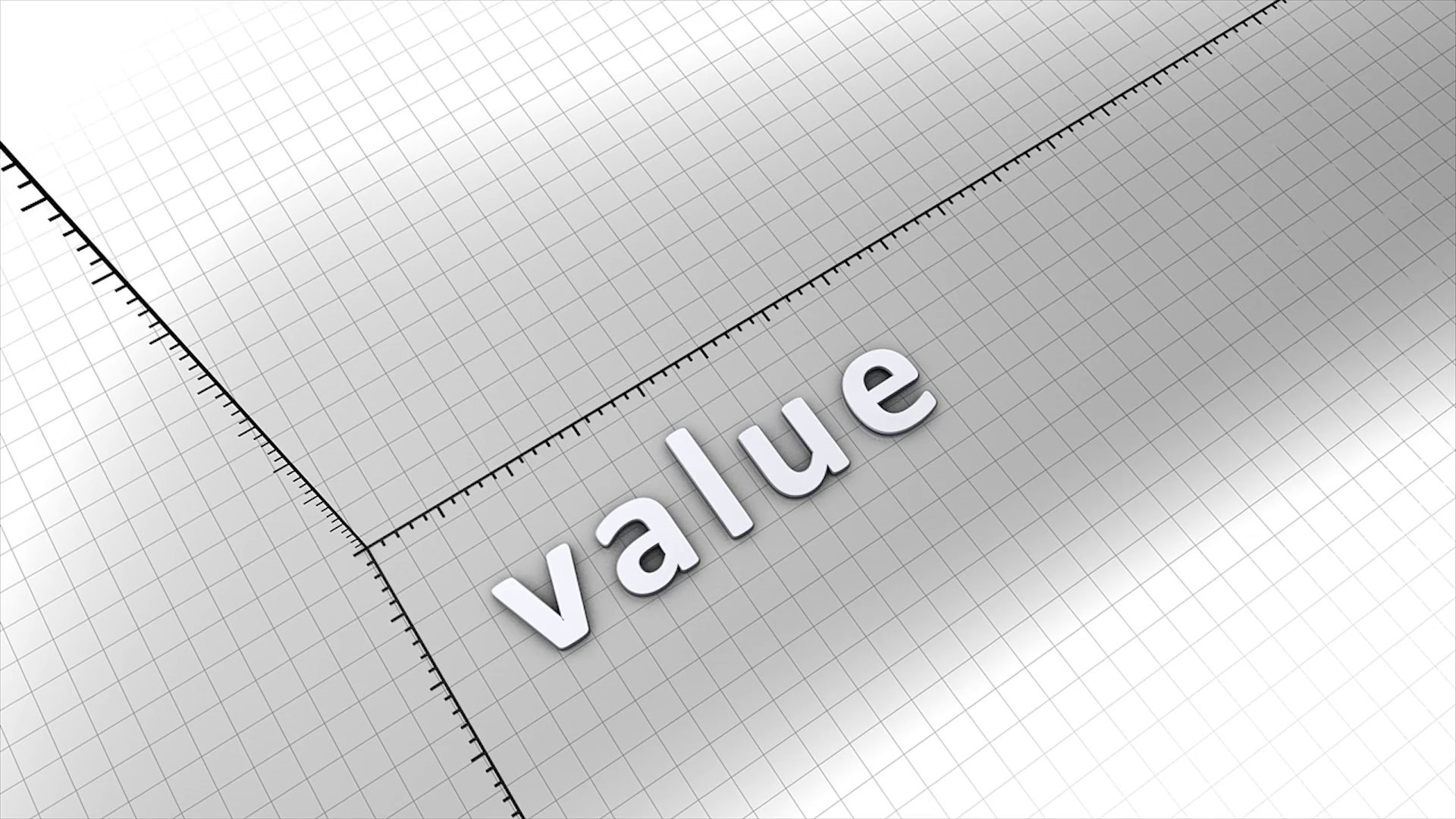 Growing Value Chart Graphic Animation Stock Motion Graphics SBV ...