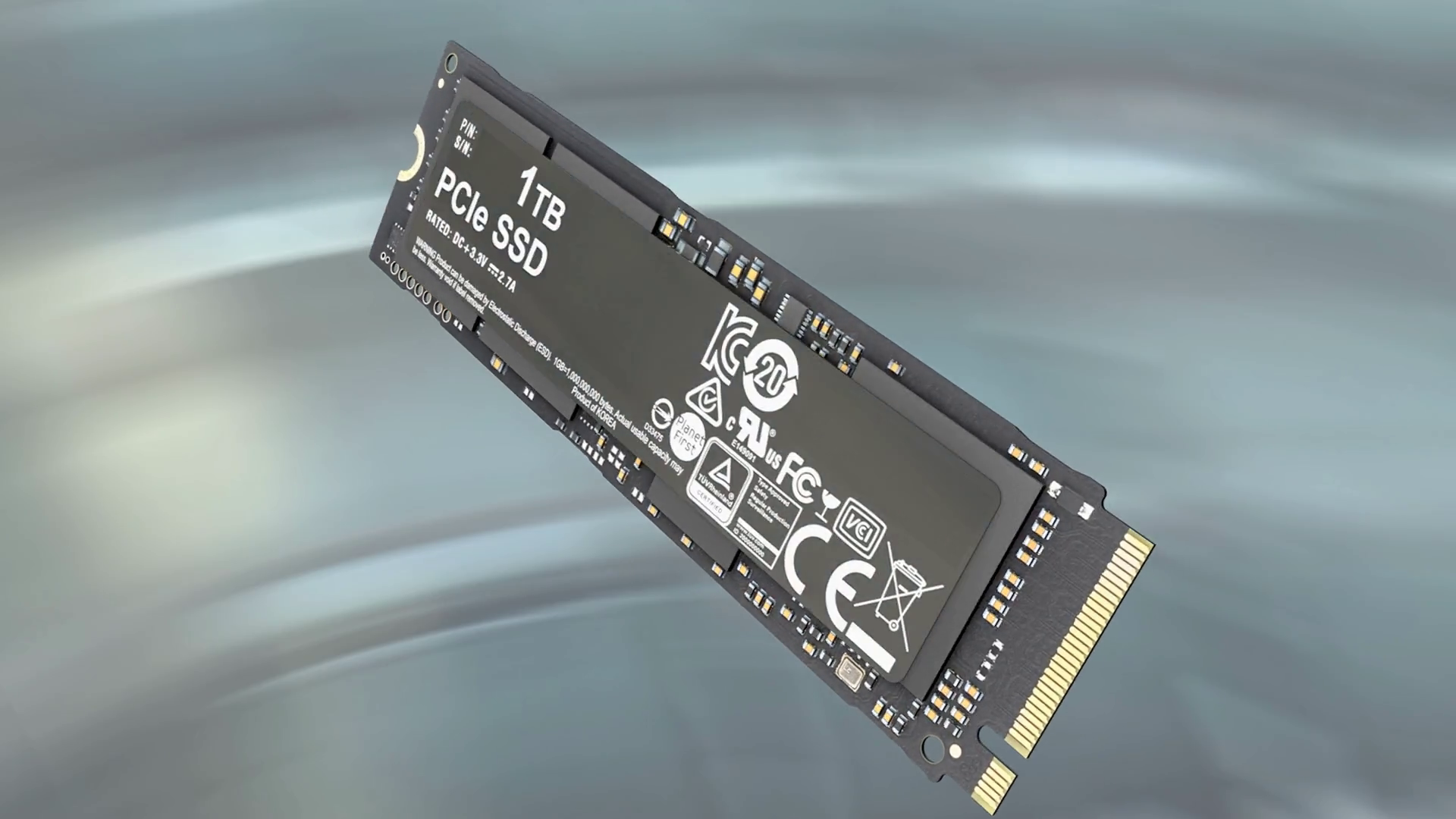 M2 Pcie Ssd Solid-state-drive Storage Stock Motion Graphics SBV ...