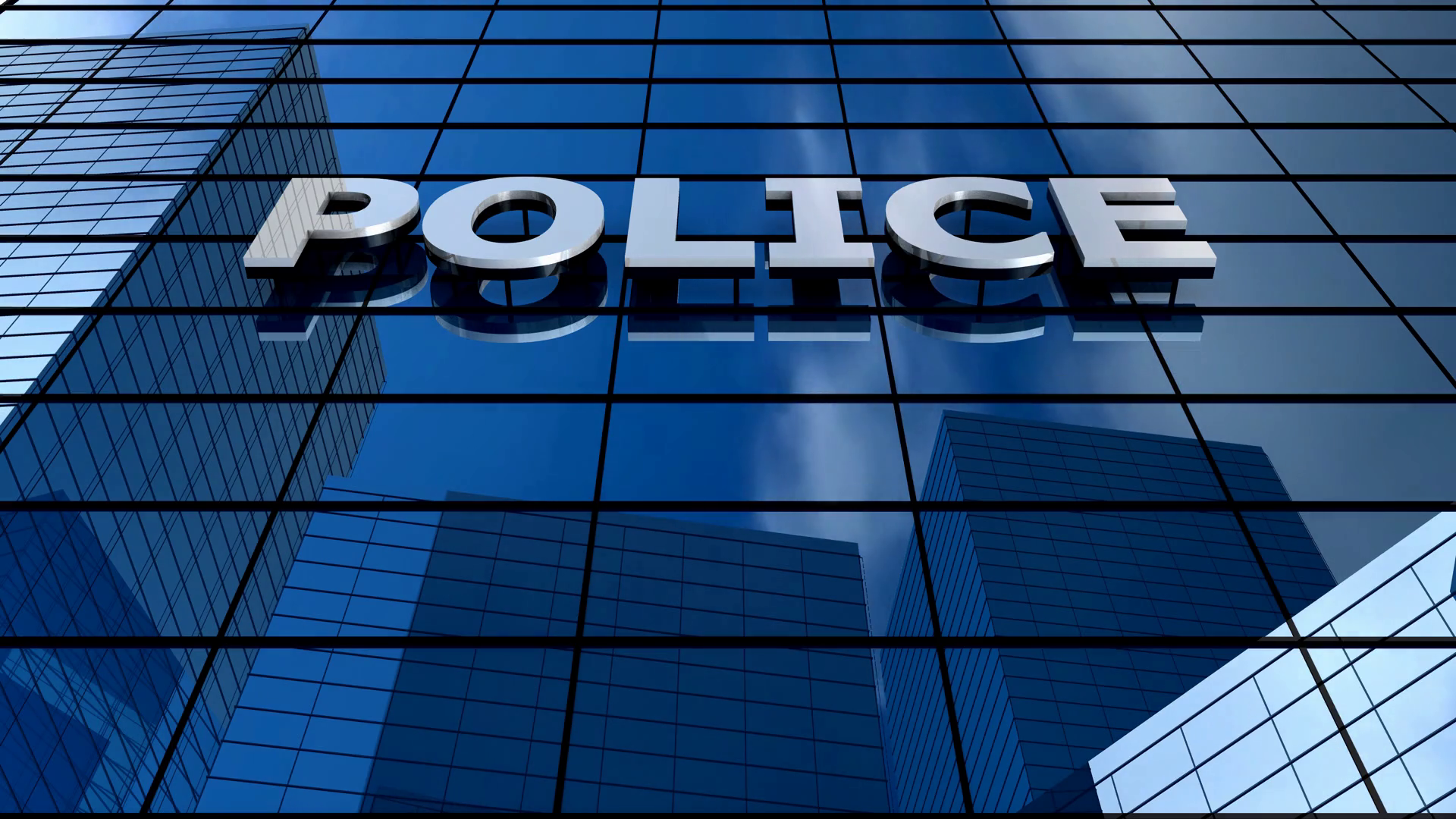 Police Building Blue Sky Timelapse Stock Footage SBV-300317340 ...