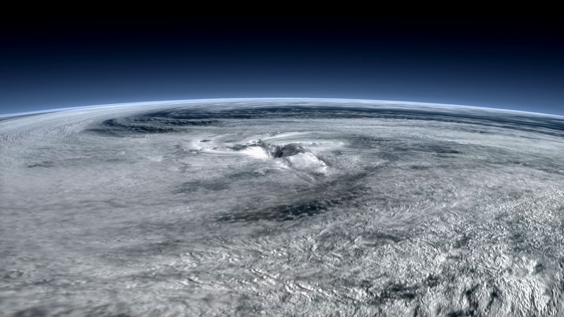 Satellite captured, typhoon view from space Motion Background - Storyblocks