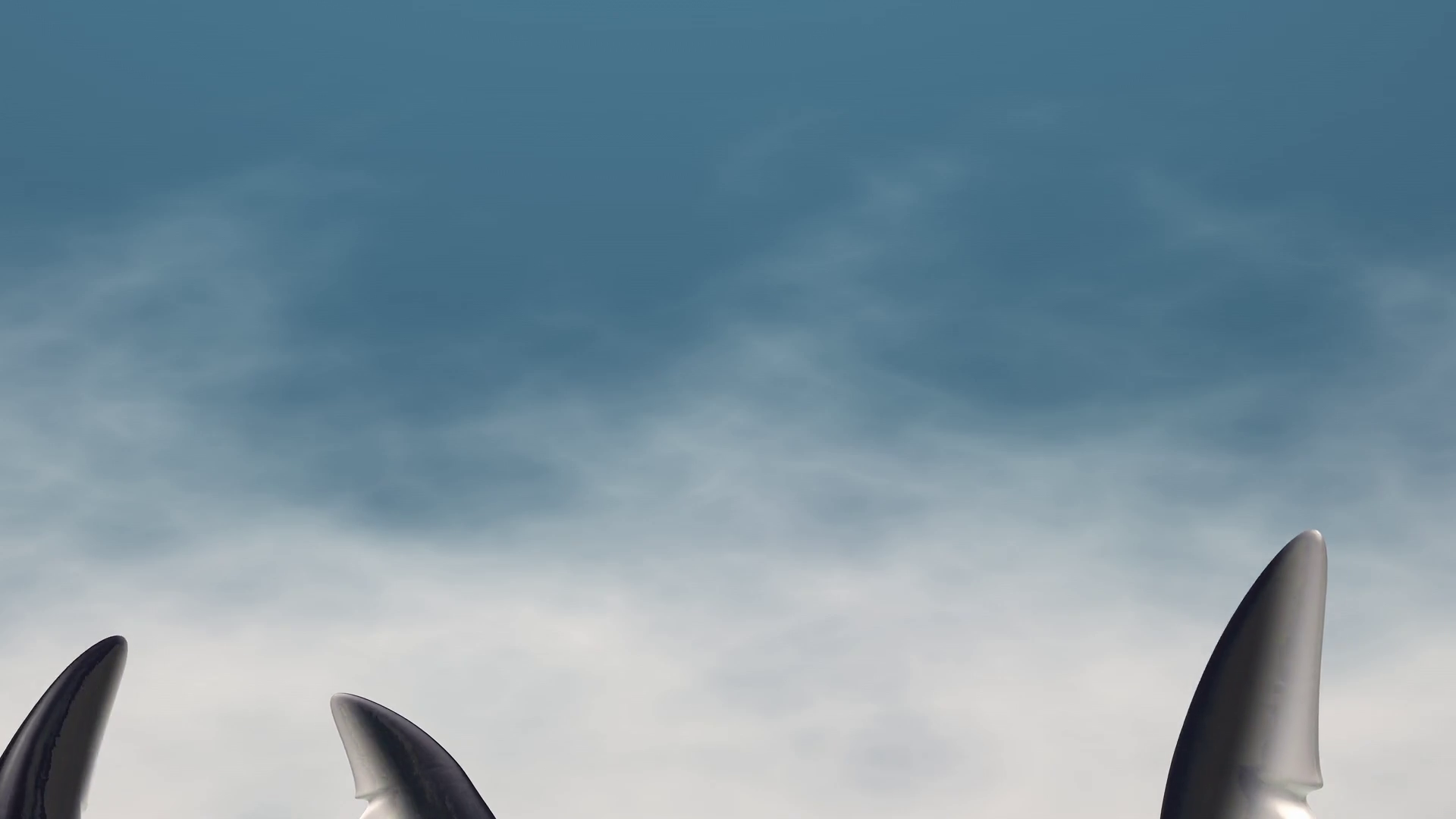 Shark Fin Fish Alpha Matte Stock Motion Graphics SBV-300316581 ...