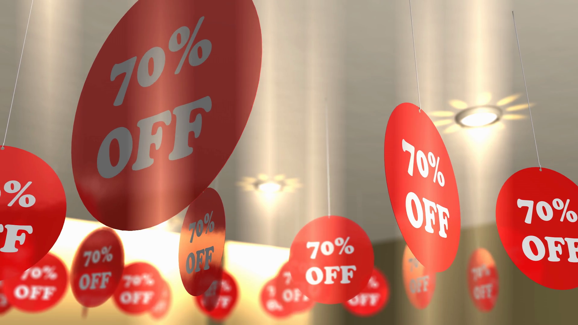 Shop Store Sale Discount Banners Stock Motion Graphics SBV-300324218 ...