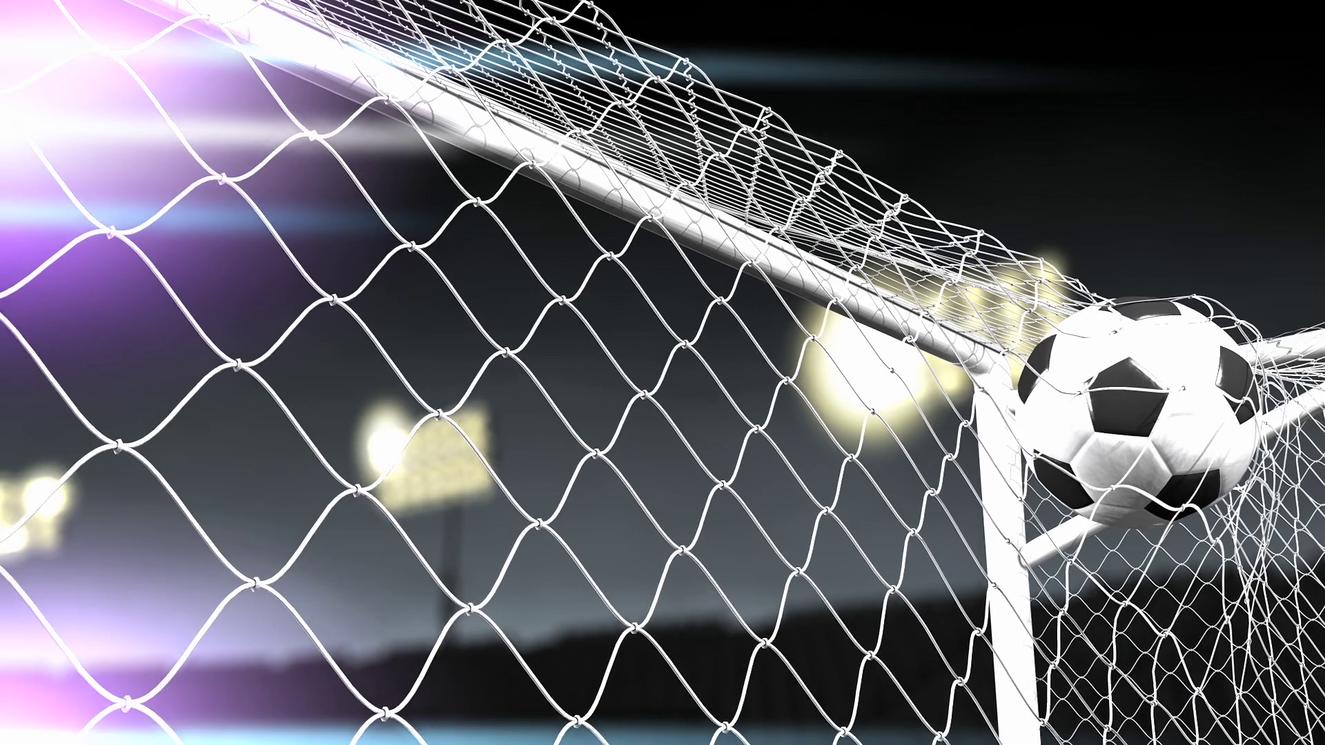 Soccer Goal Scored Champion Success Sport Stock Motion Graphics SBV ...
