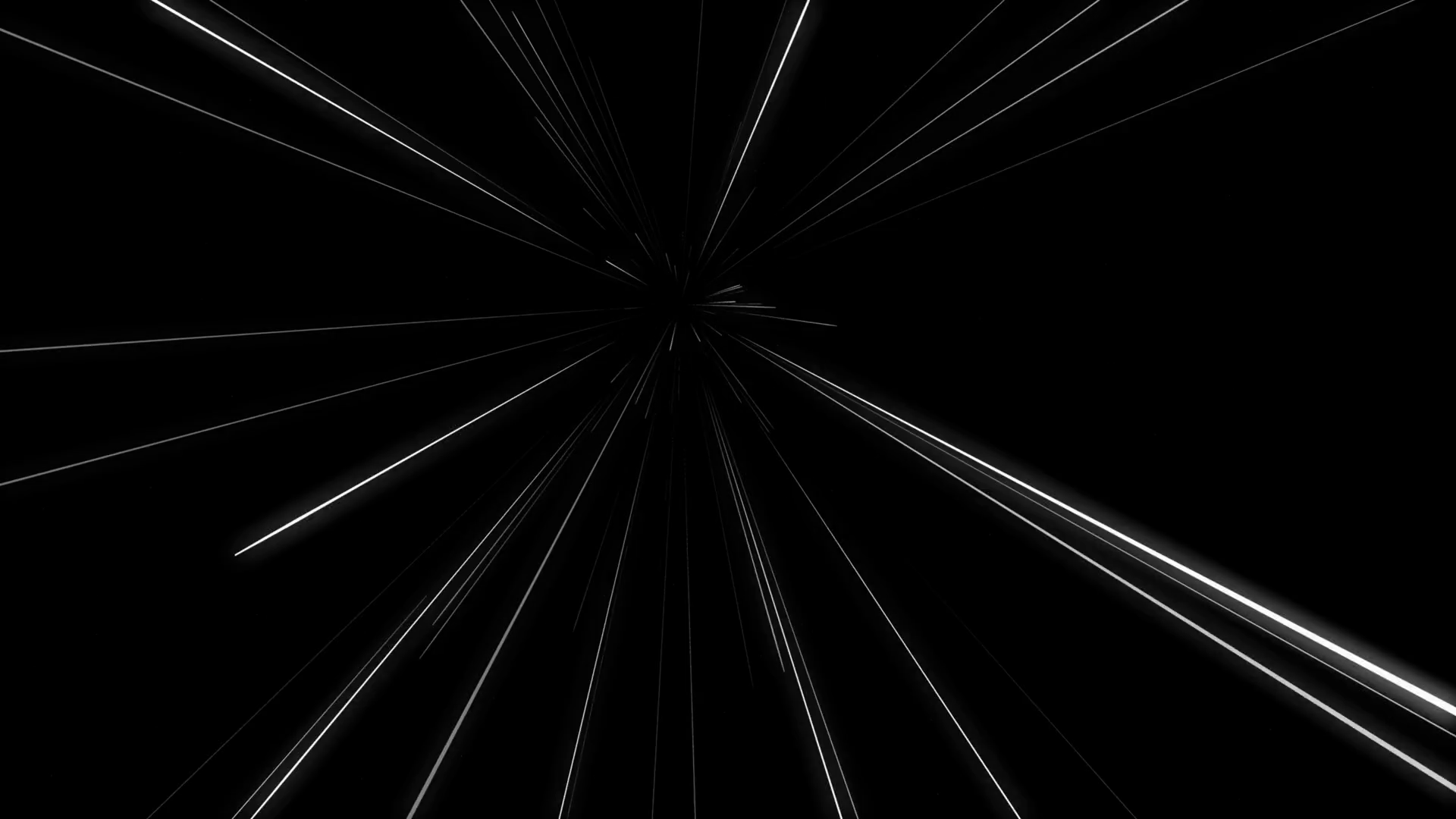 Space Light Speed Travel Effect Star Light Stock Motion Graphics SBV ...