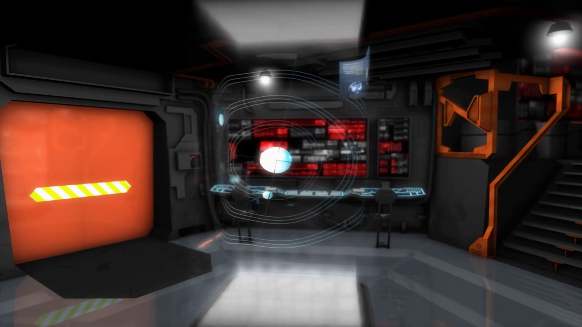 Starship Command Room Science Fiction Stock Motion Graphics SBV ...