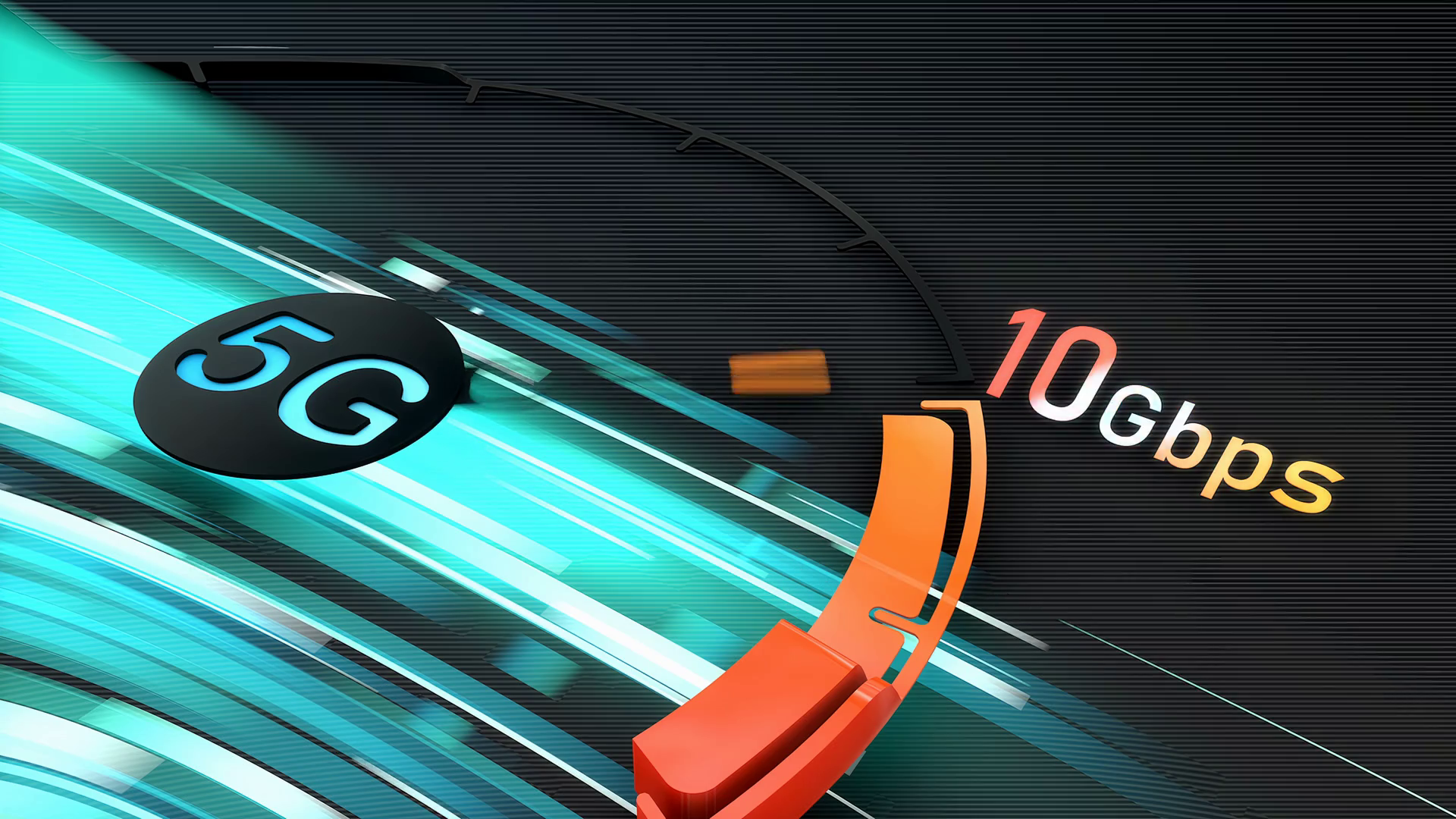 5g Broadband Connection Speed Stock Motion Graphics SBV-332438518 ...