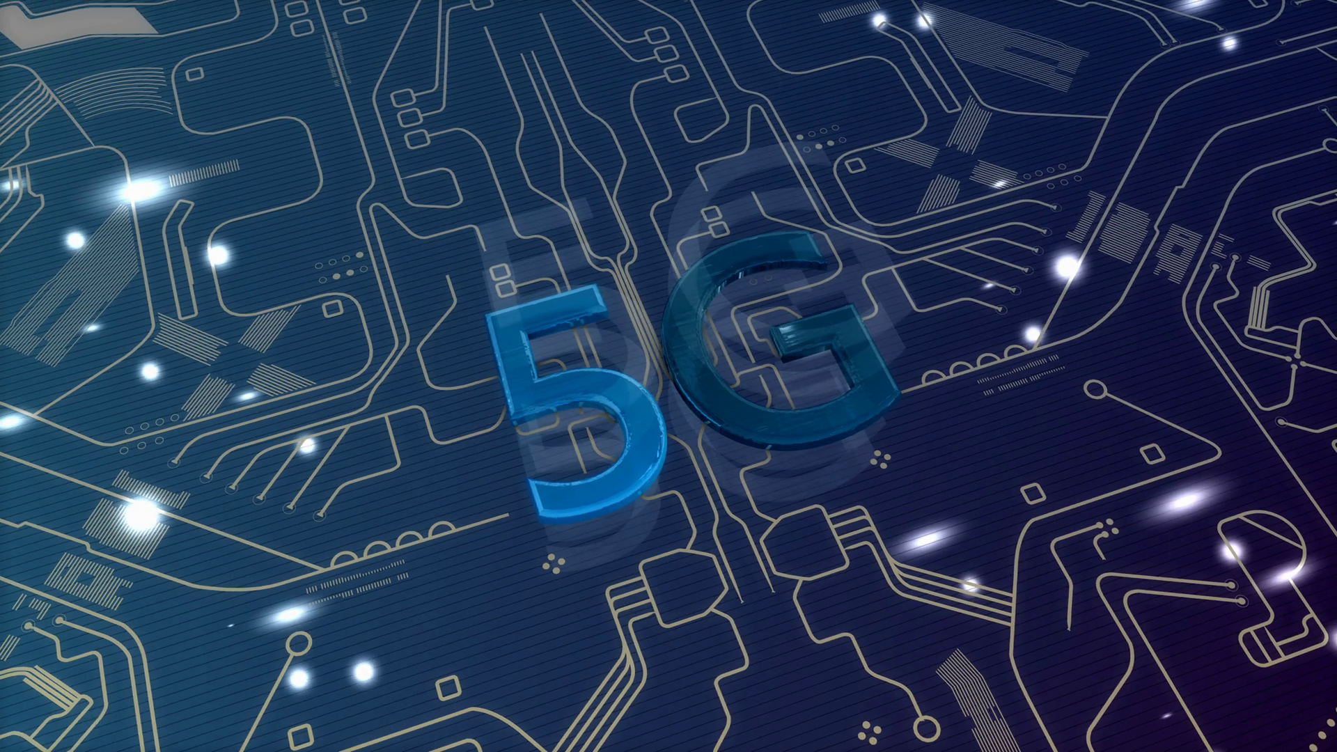5G Connectivity Technology Motion Background 00 13 SBV 316147819