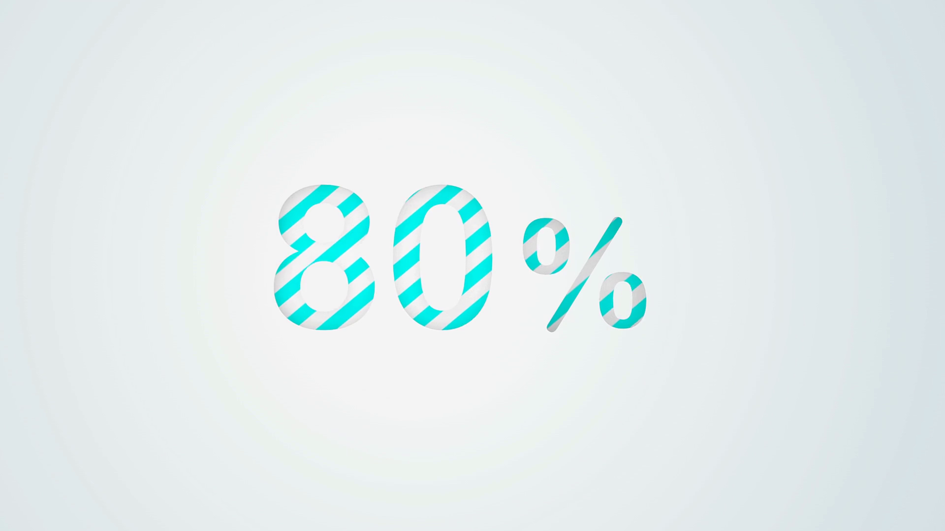 80 percent background animation Motion Background 00:07 SBV-323678136 ...