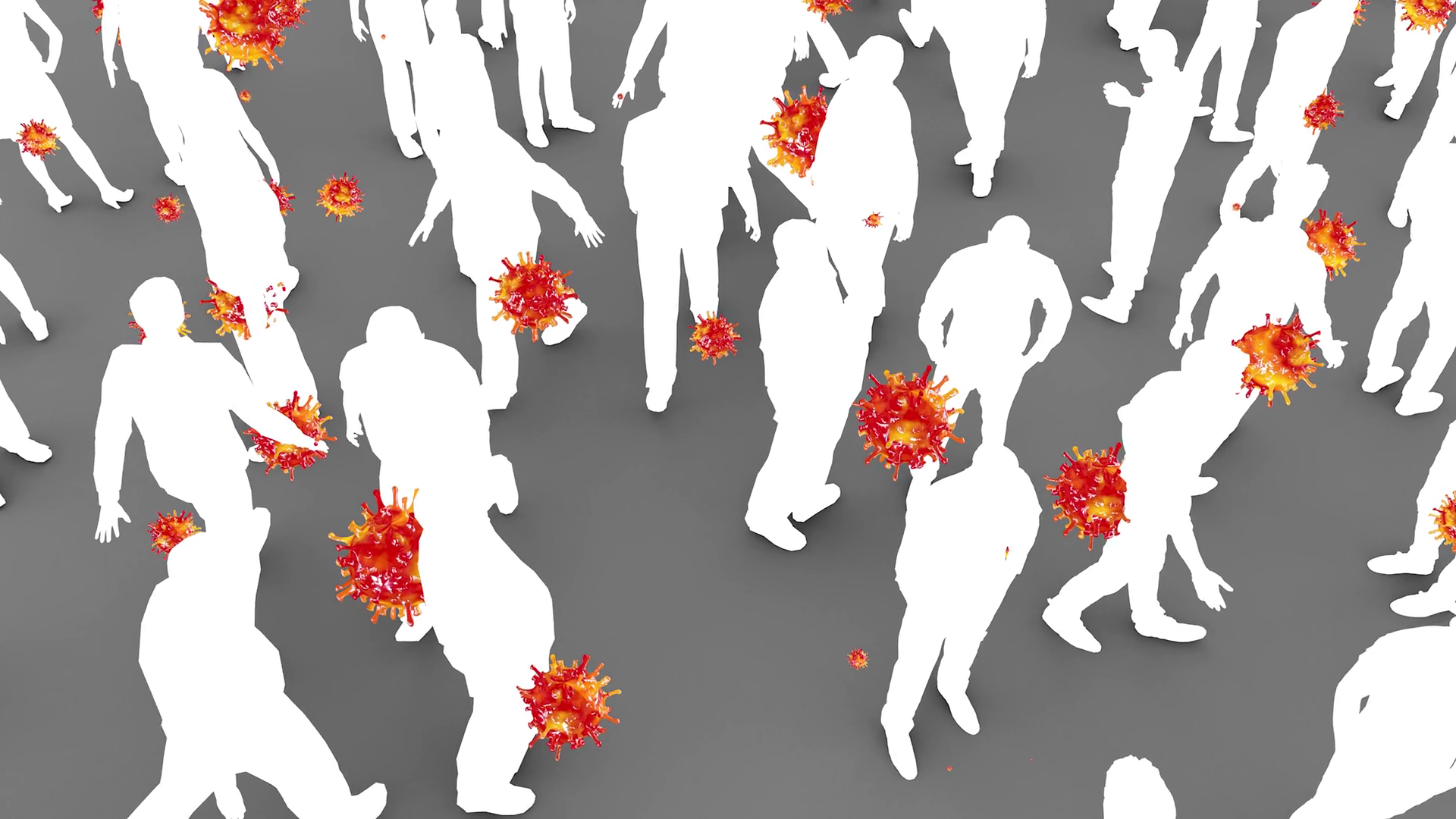 Virus In Air Airborne Virus Stock Motion Graphics SBV-338738185 ...