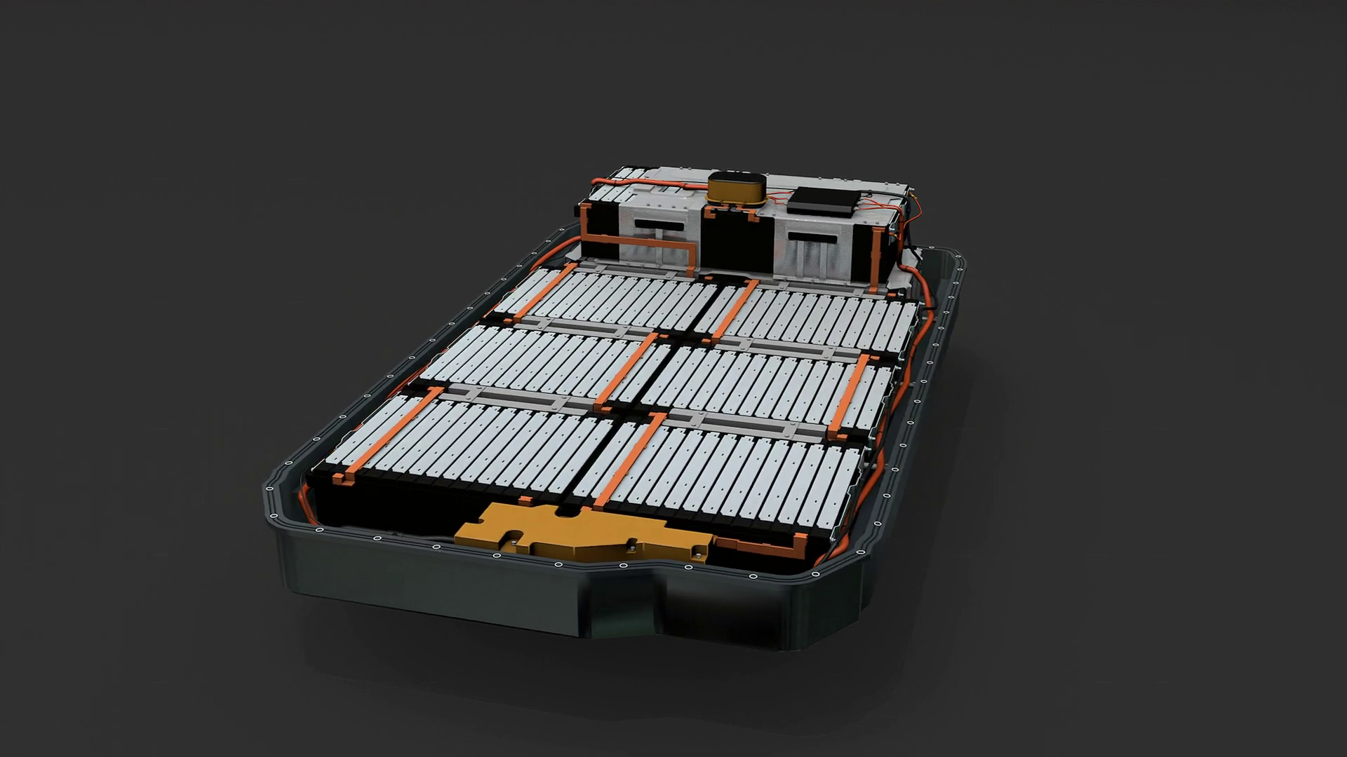 Artist Rendering Ev Battery Pack Stock Motion Graphics SBV-331047109 ...