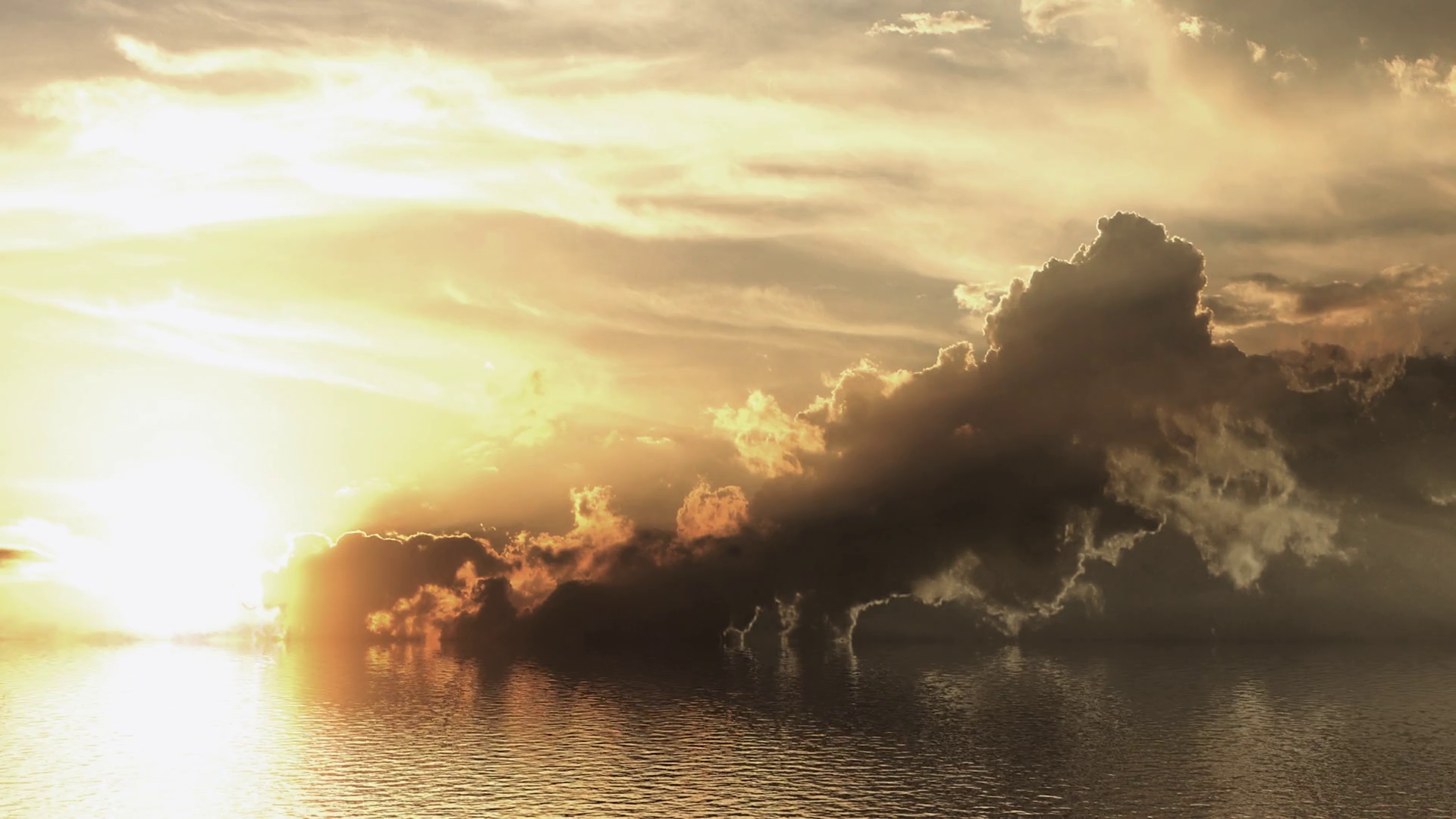 Beautiful Sea Sunset View Stock Motion Graphics SBV-313466834 - Storyblocks