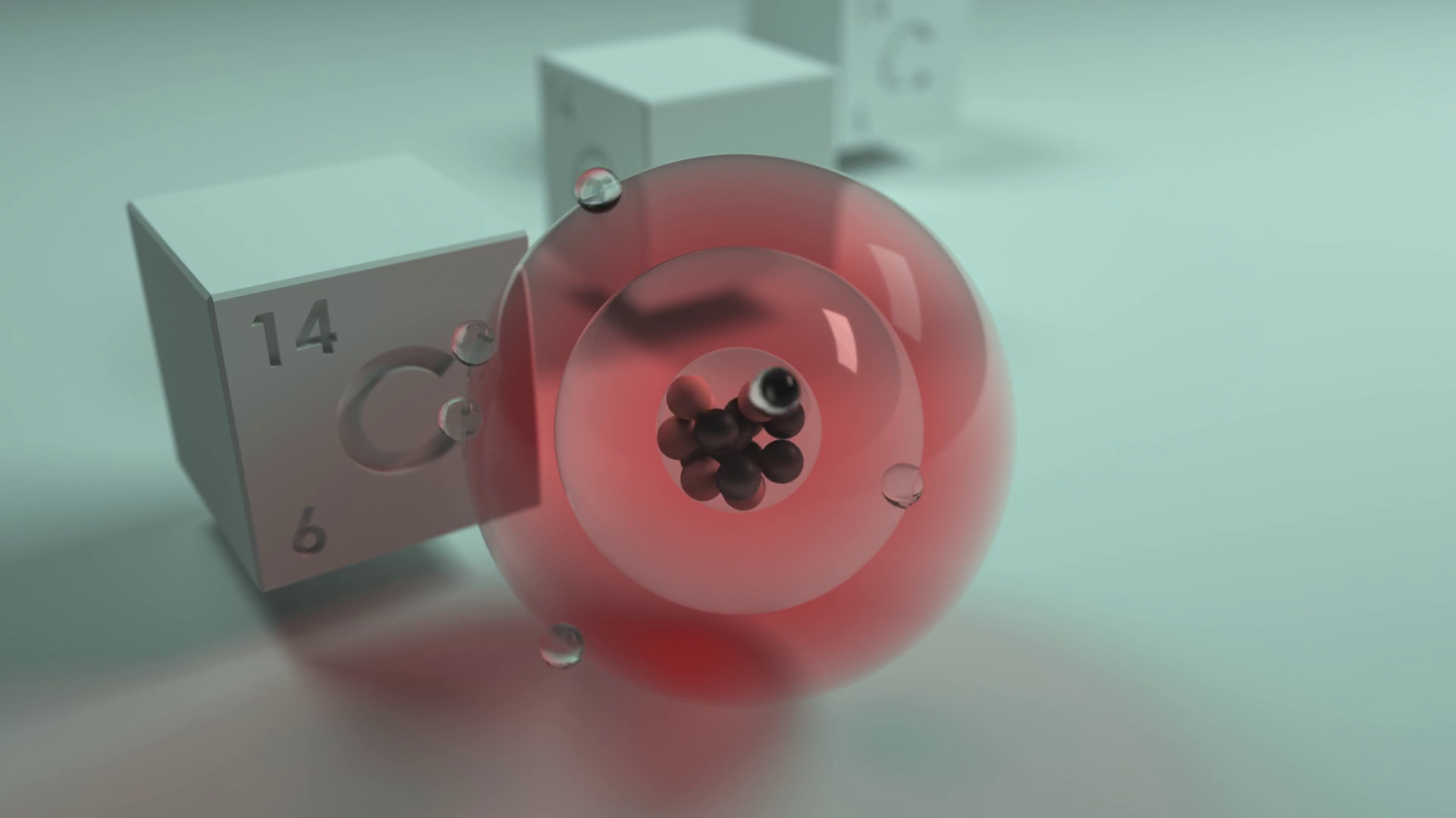 Radioactive Isotope Of Carbon Radiocarbon Stock Motion Graphics SBV ...