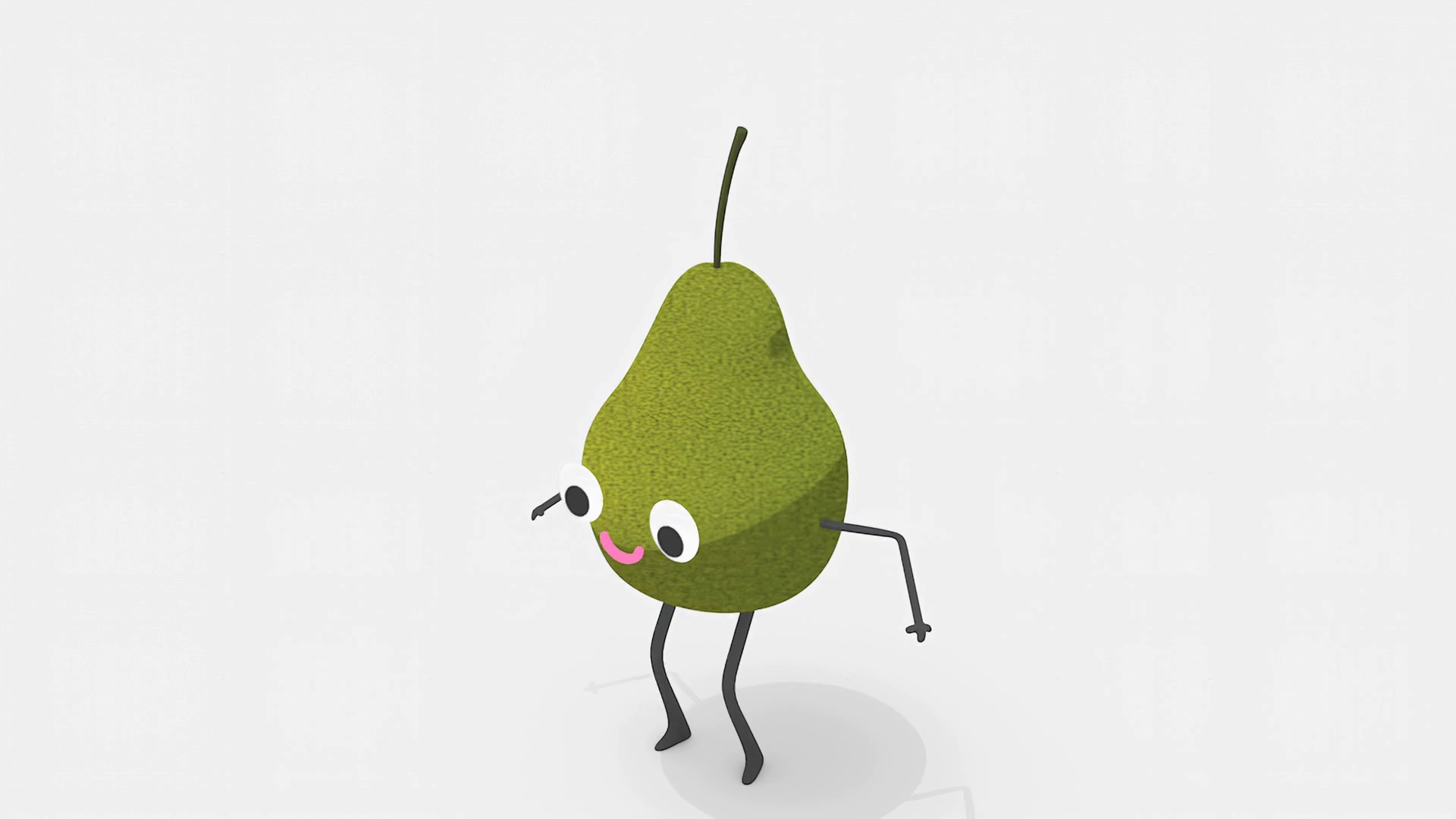 Children Video Animation Dancing Pear Stock Motion Graphics SBV ...