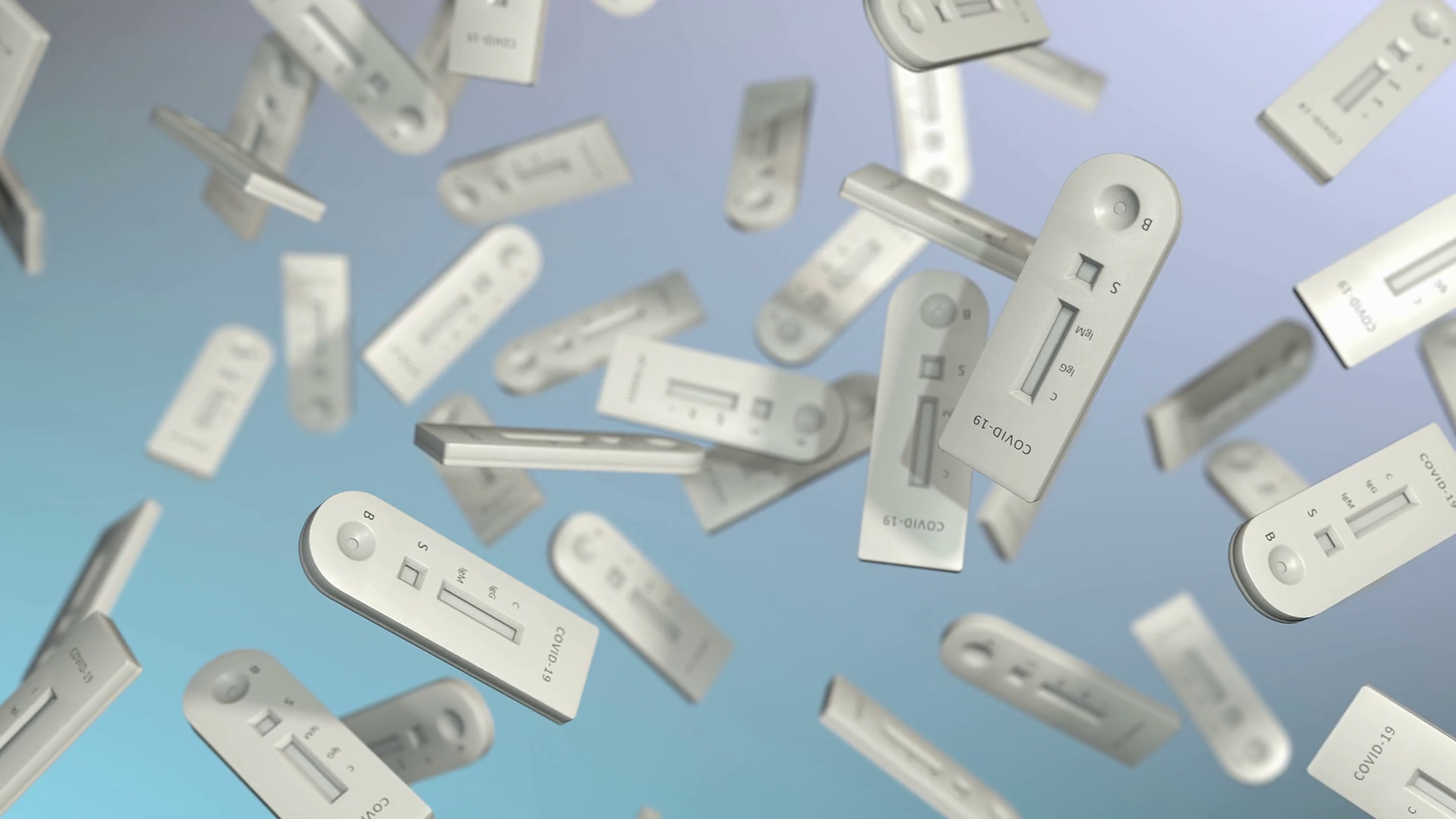 Coronavirus Test Kits Medical Equipment Stock Motion Graphics SBV ...