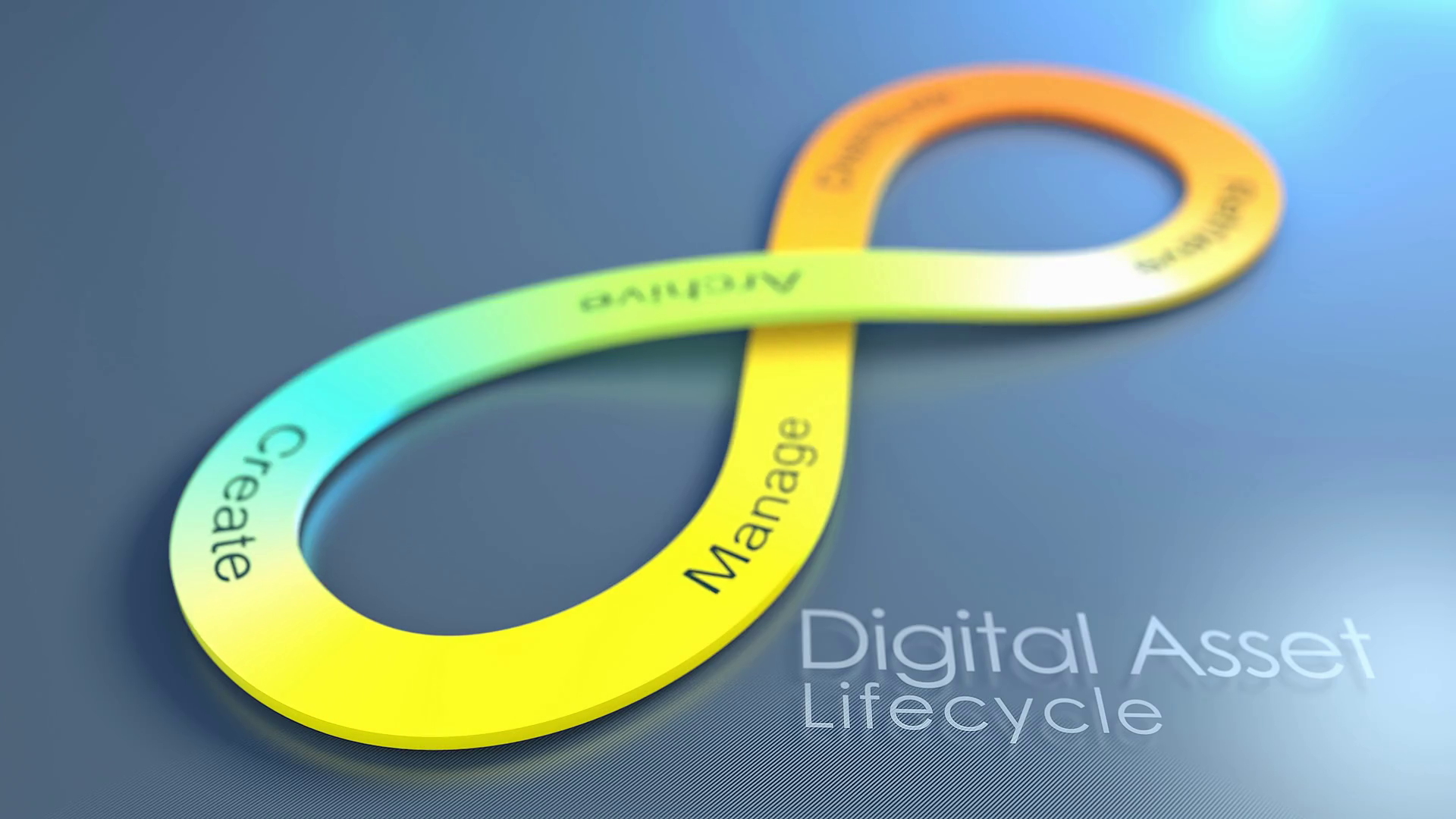 Digital Asset Lifecycle Concept Animation Stock Motion Graphics SBV ...