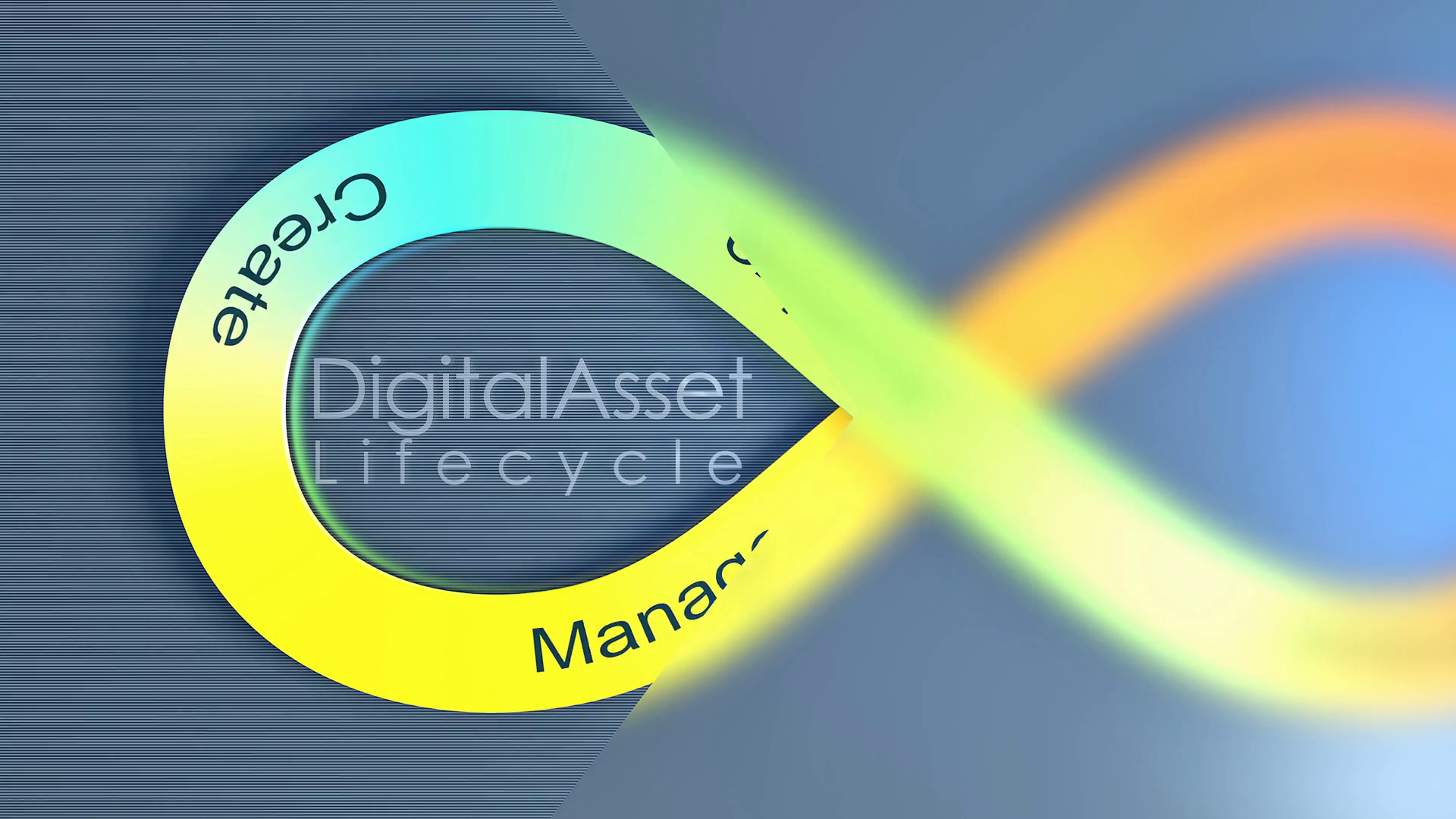 Digital Asset Lifecycle Concept Animation Stock Motion Graphics SBV ...