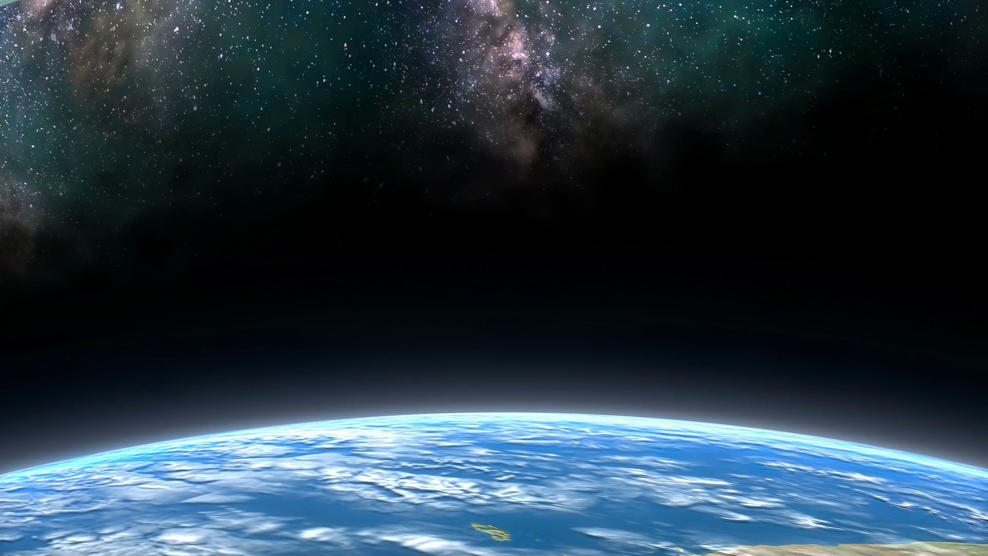 Earth Horizon View Horizon Word Stock Motion Graphics SBV-333696205 ...