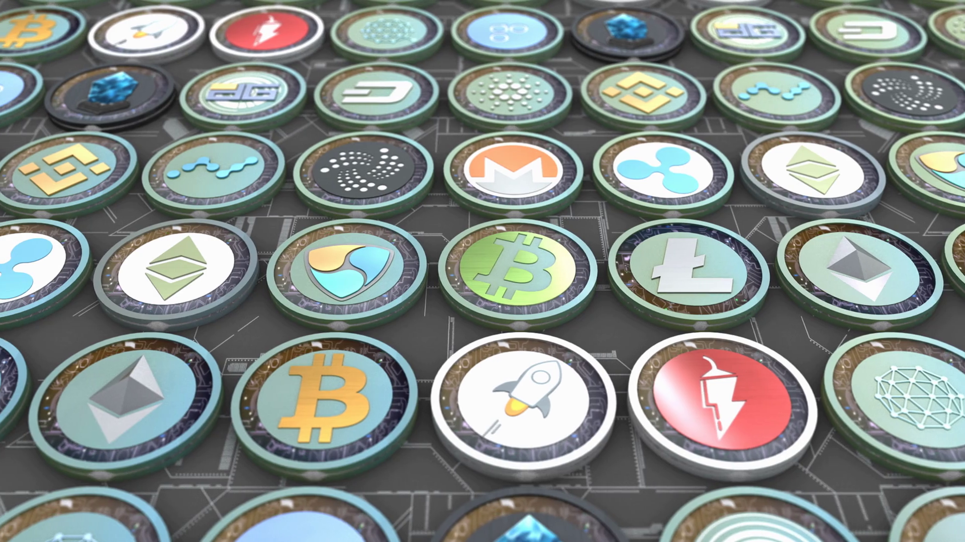 Editorial Digital Currency Animation Stock Motion Graphics SBV ...