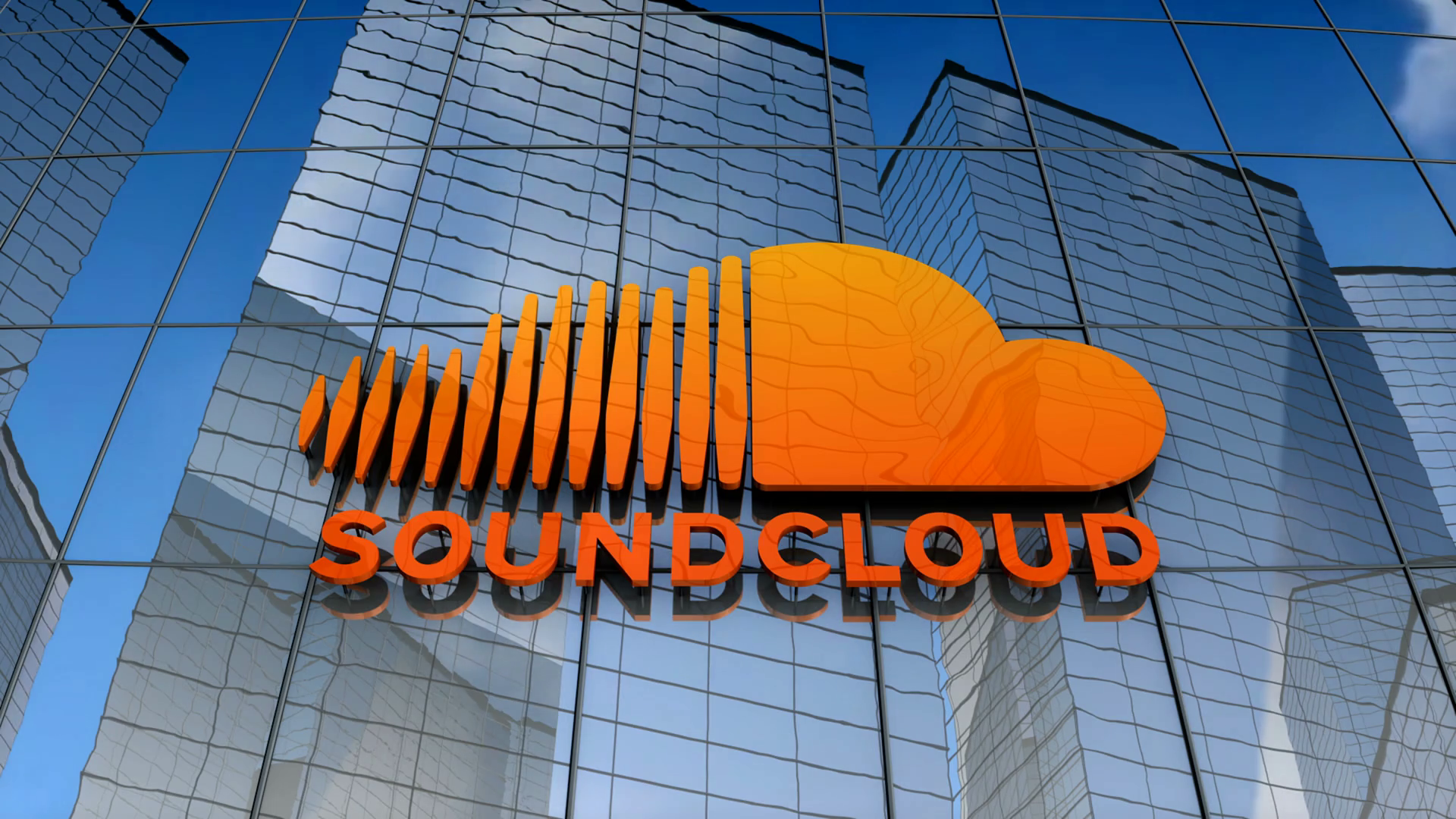 Editorial Soundcloud Building Stock Motion Graphics SBV-316414638 ...