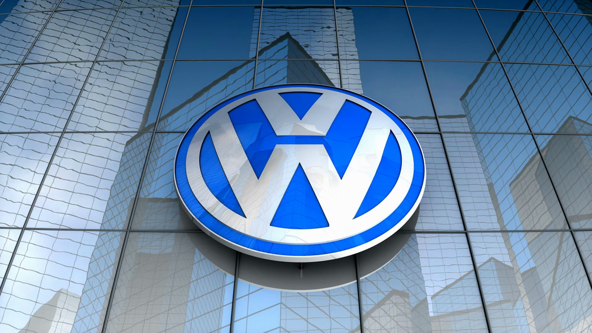 Editorial Volkswagen Building Stock Motion Graphics SBV-316774385 ...