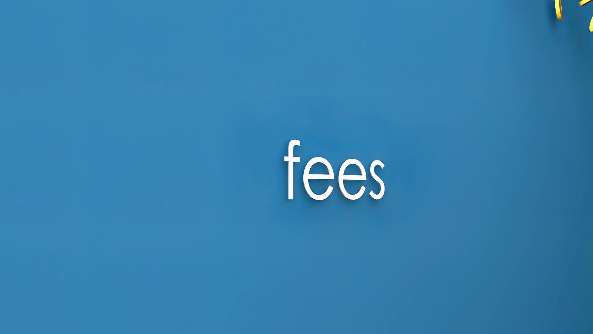 Fees Increasing Animation Stock Motion Graphics SBV-334084750 - Storyblocks