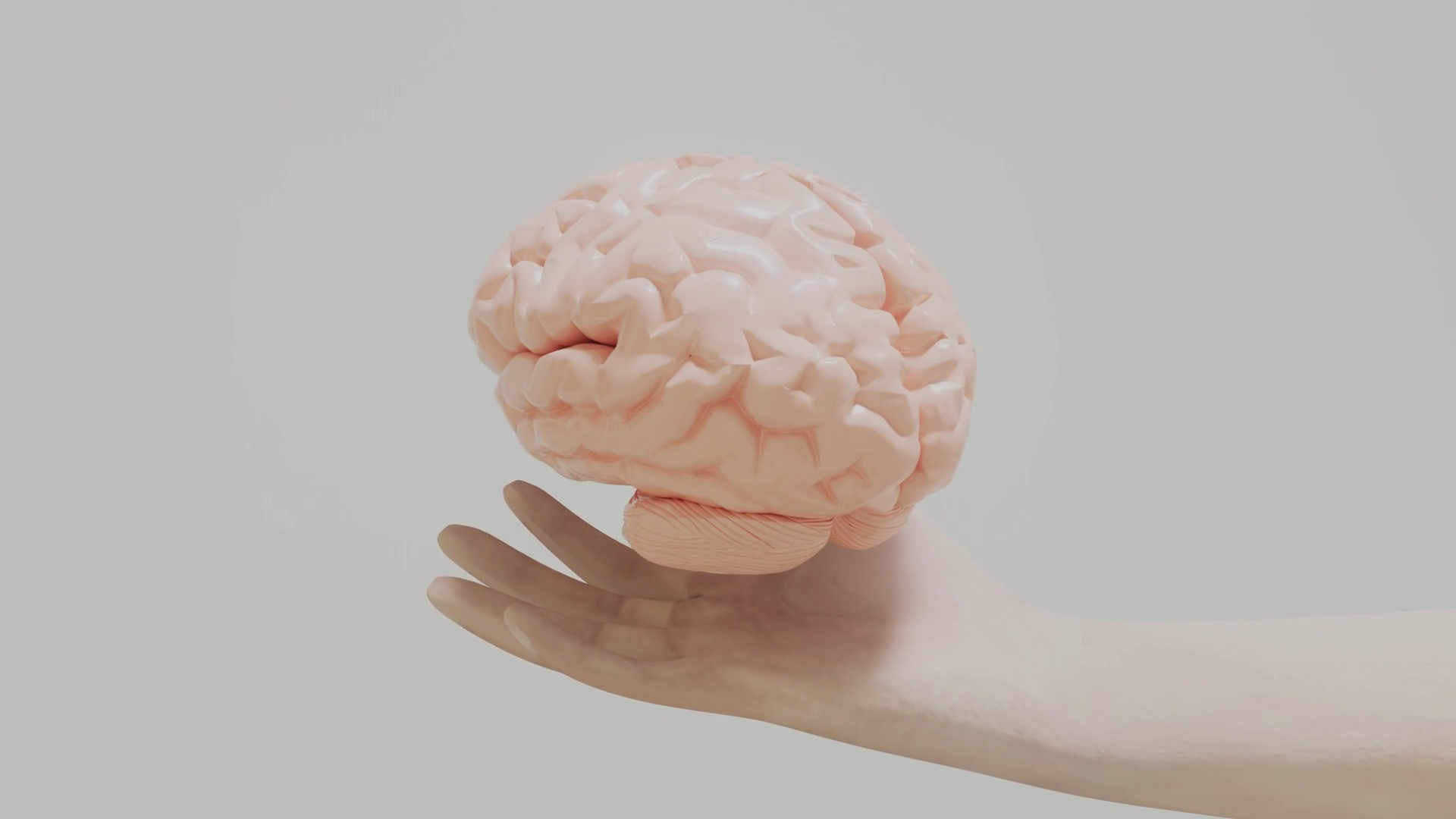 The Mind Unbound Brain In Hand Stock Motion Graphics SBV-352128079 ...