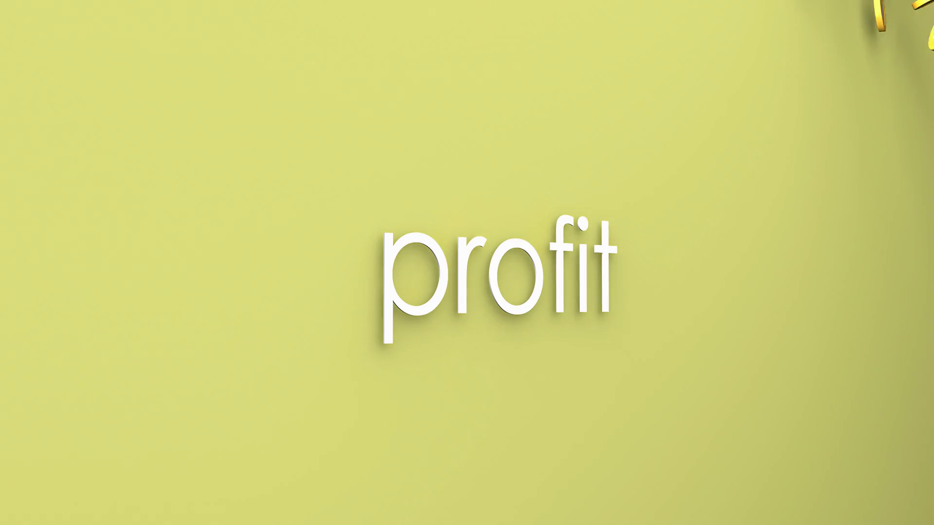 Increasing Profit Animation Stock Motion Graphics SBV-334147265 ...