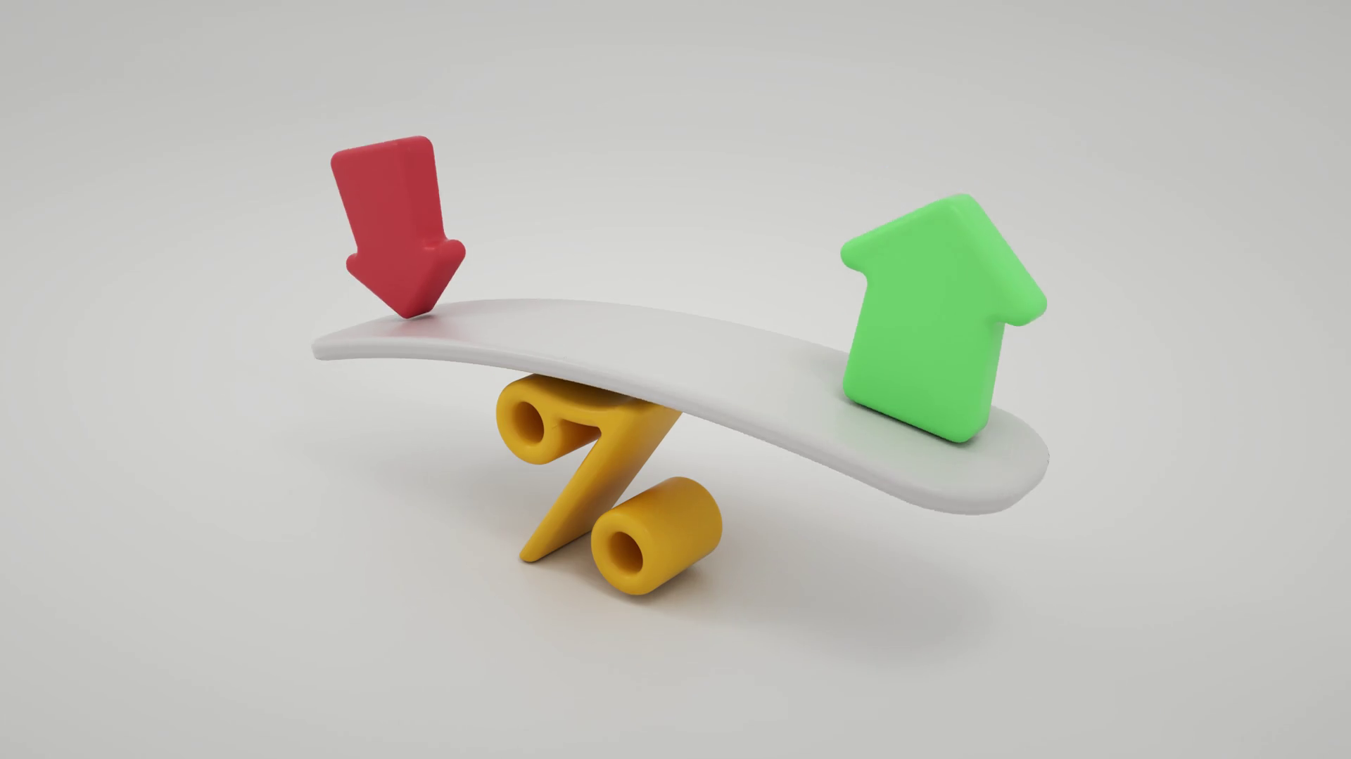 Visualizing Interest Rate Trends Movement Of Stock Motion Graphics SBV ...