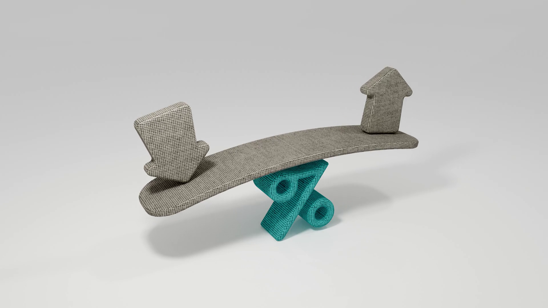 Visualizing Interest Rate Trends Movement Of Stock Motion Graphics SBV ...