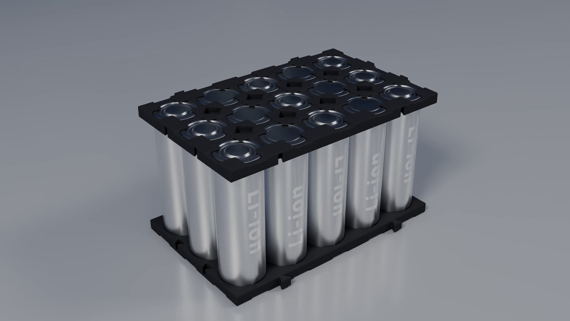 Lithium Ion Battery Portable Power Pack Stock Motion Graphics SBV ...