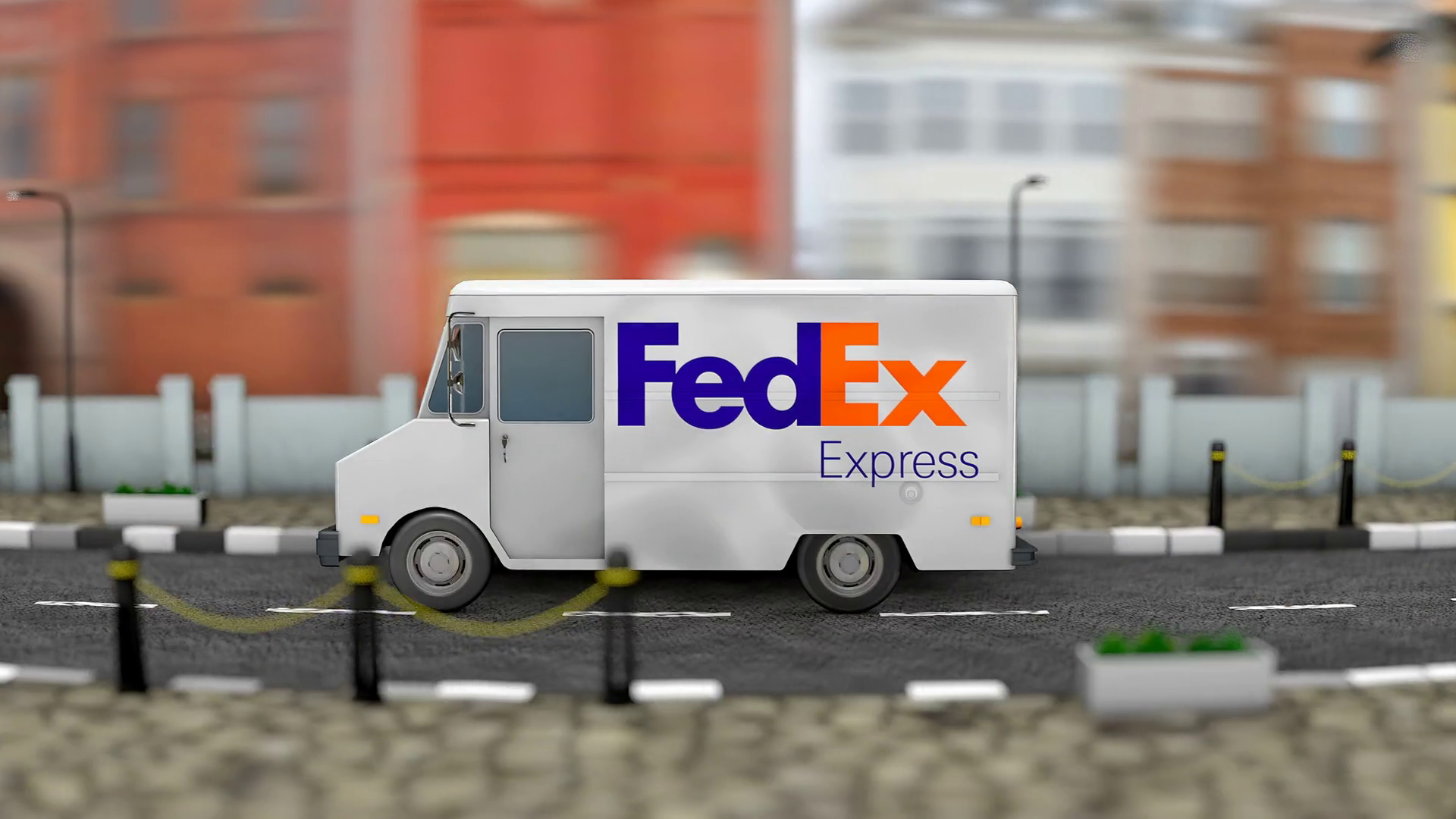 March 2019 Editorial Use 3d Animation Fedex Stock Motion Graphics SBV ...