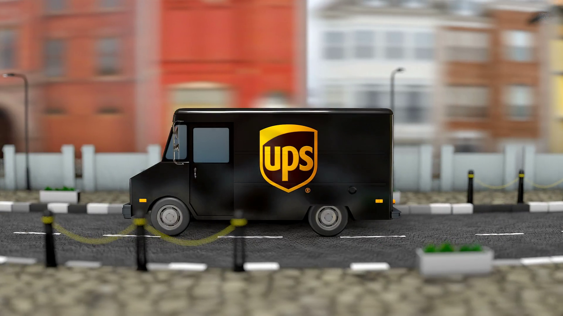 March 2019 Editorial Use 3d Animation Ups Stock Motion Graphics SBV ...