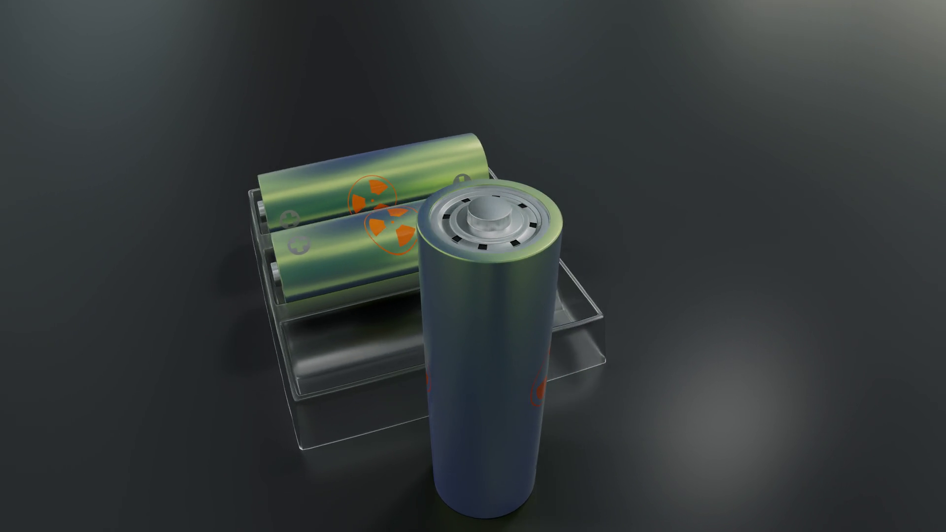 Innovative Nuclear Batteries: Sustainable Stock Motion Graphics SBV ...