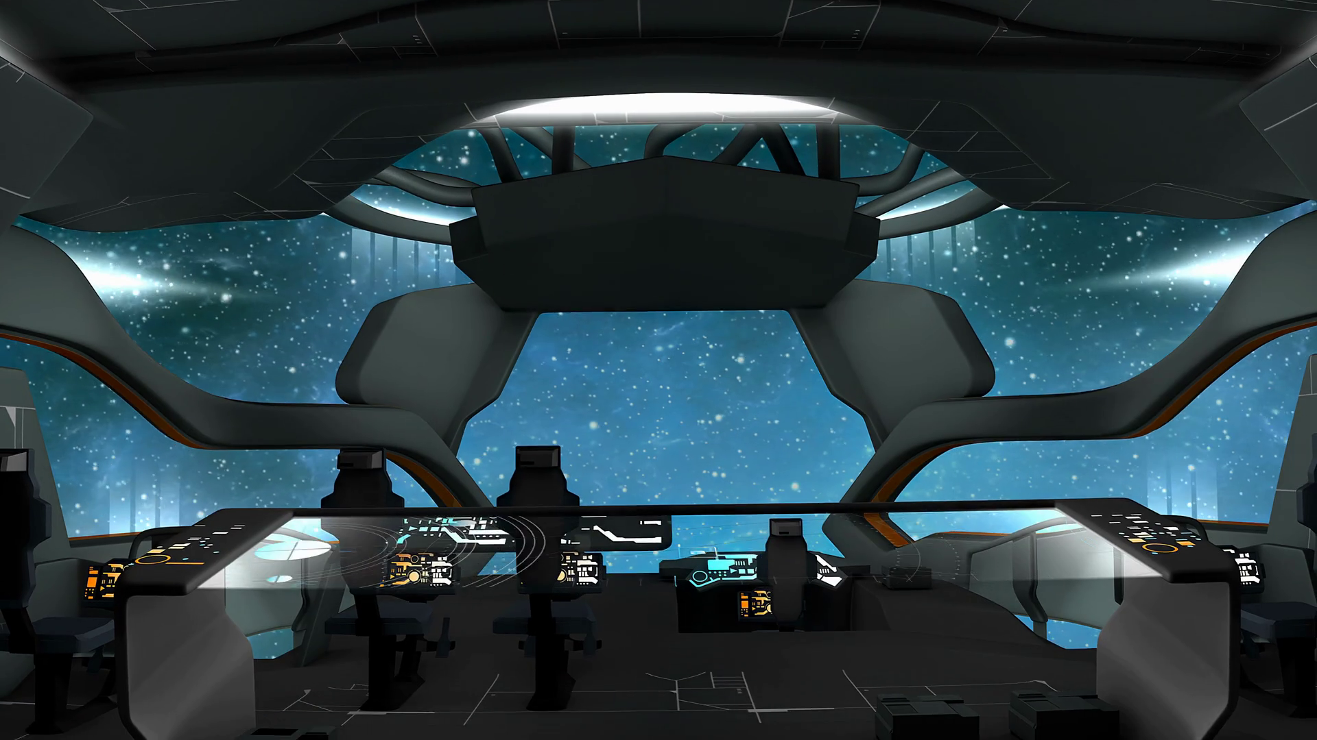 Sci-fi Spaceship Light Speed Travel Stock Motion Graphics SBV-334596370 ...