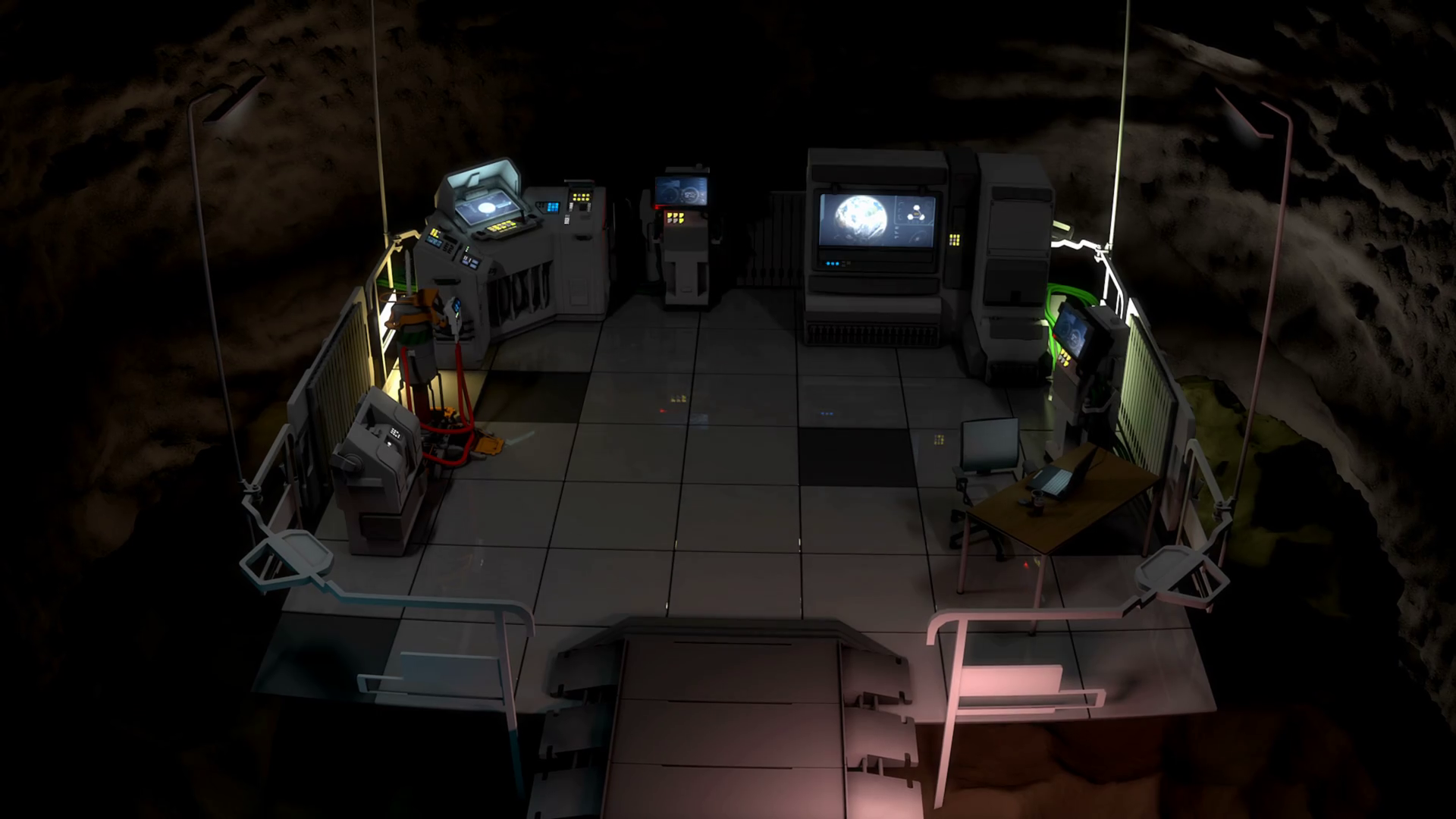 Secret Underground Command Center V3 Stock Motion Graphics SBV ...