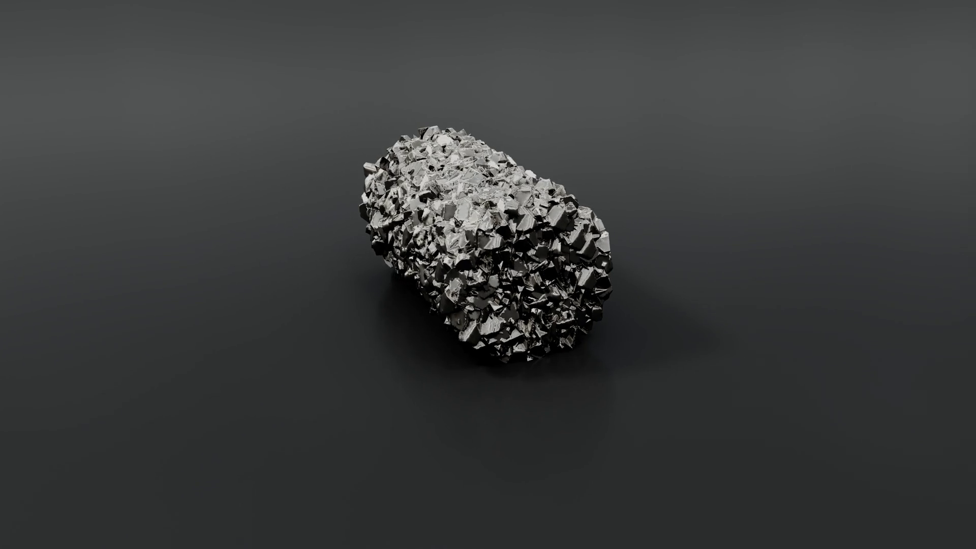 Rough Metallic Textured Titanium Mineral On Stock Motion Graphics SBV ...