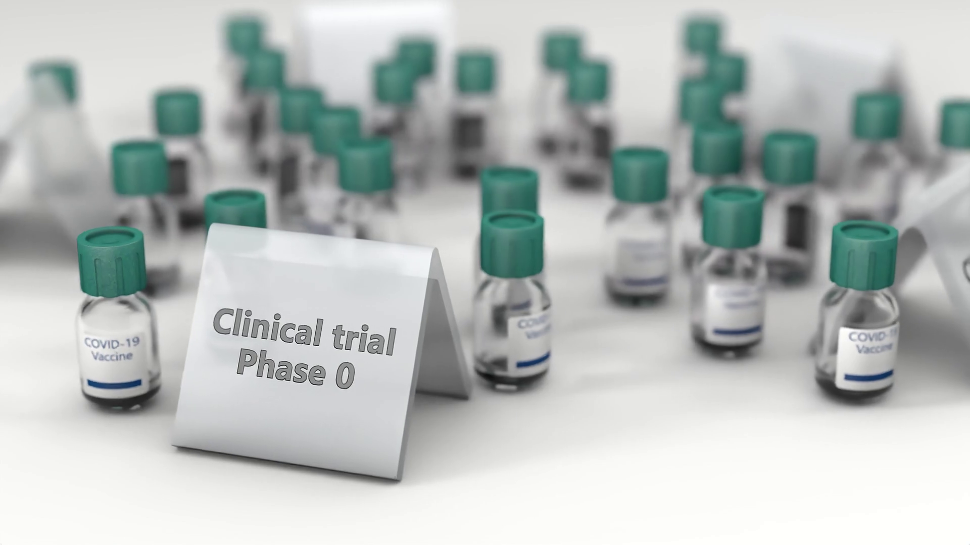 Pharmaceutical Clinical Vaccine Development Stock Motion Graphics SBV ...