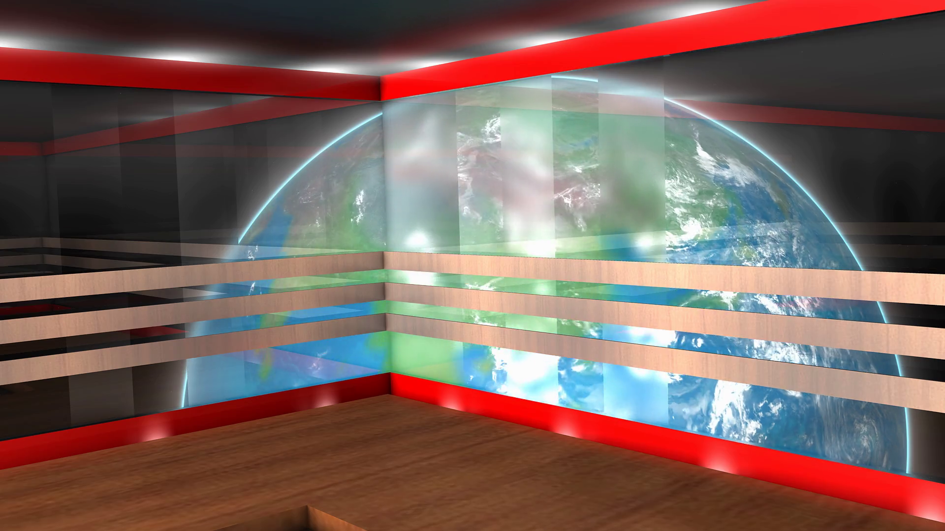 Virtual Broadcasting Set Internet Tv Stage Stock Motion Graphics SBV ...