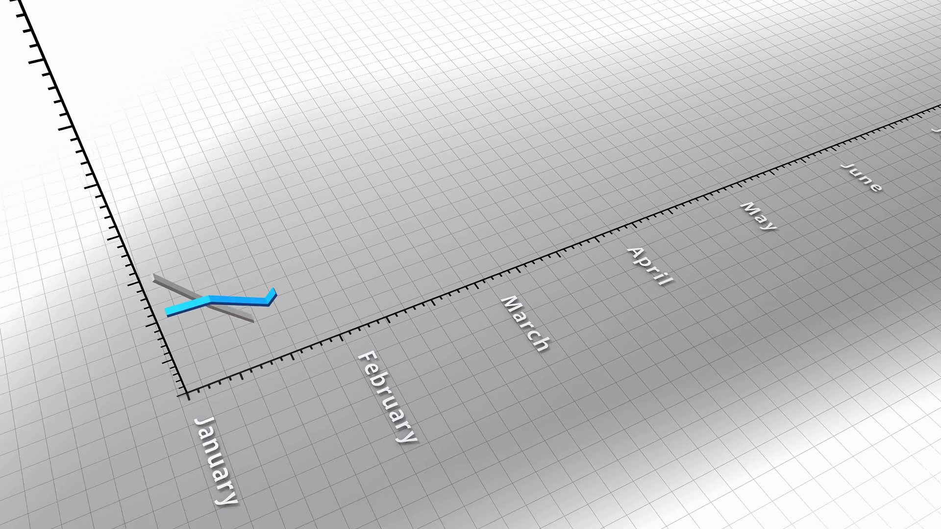Yearly Quarterly Animation Chart Stock Motion Graphics SBV-300317487 ...