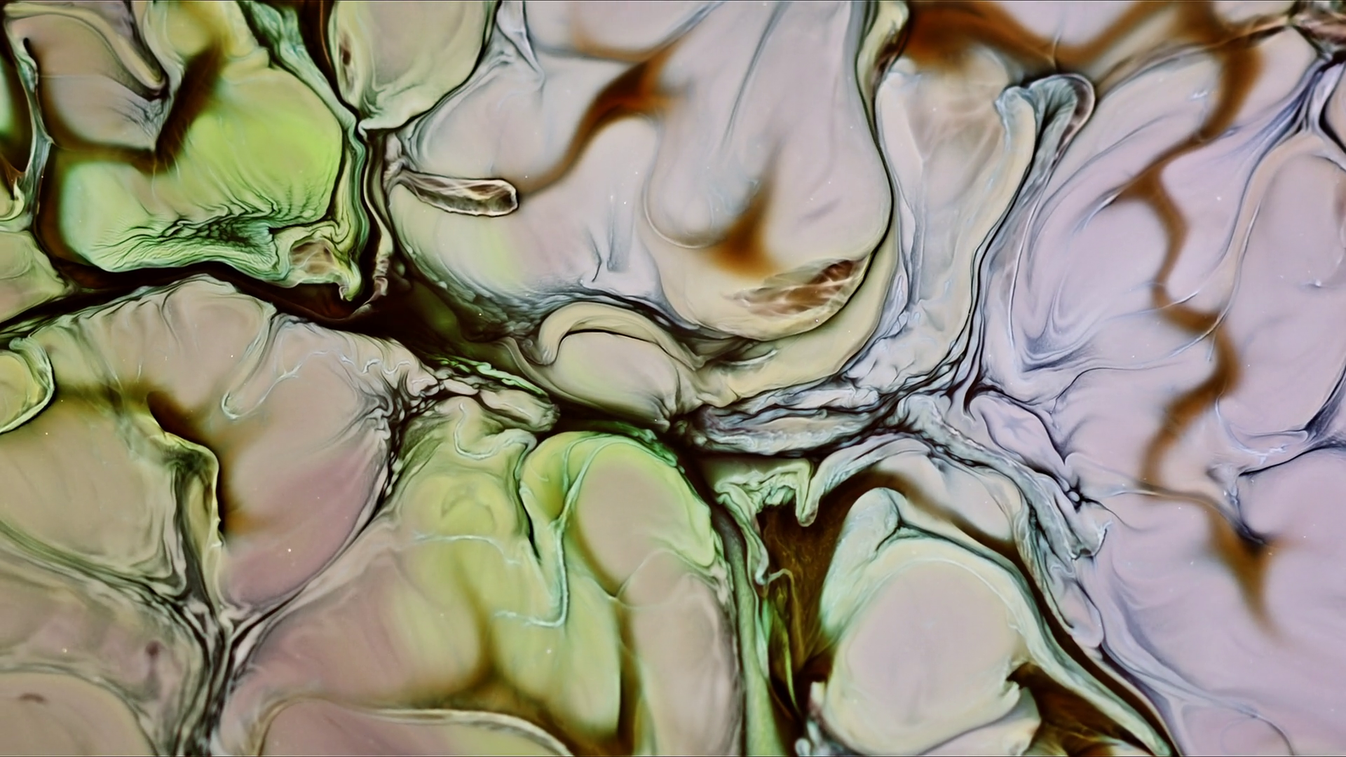 Abstract Ink Paint Diffusion Paradox Stock Footage SBV-352151269 ...