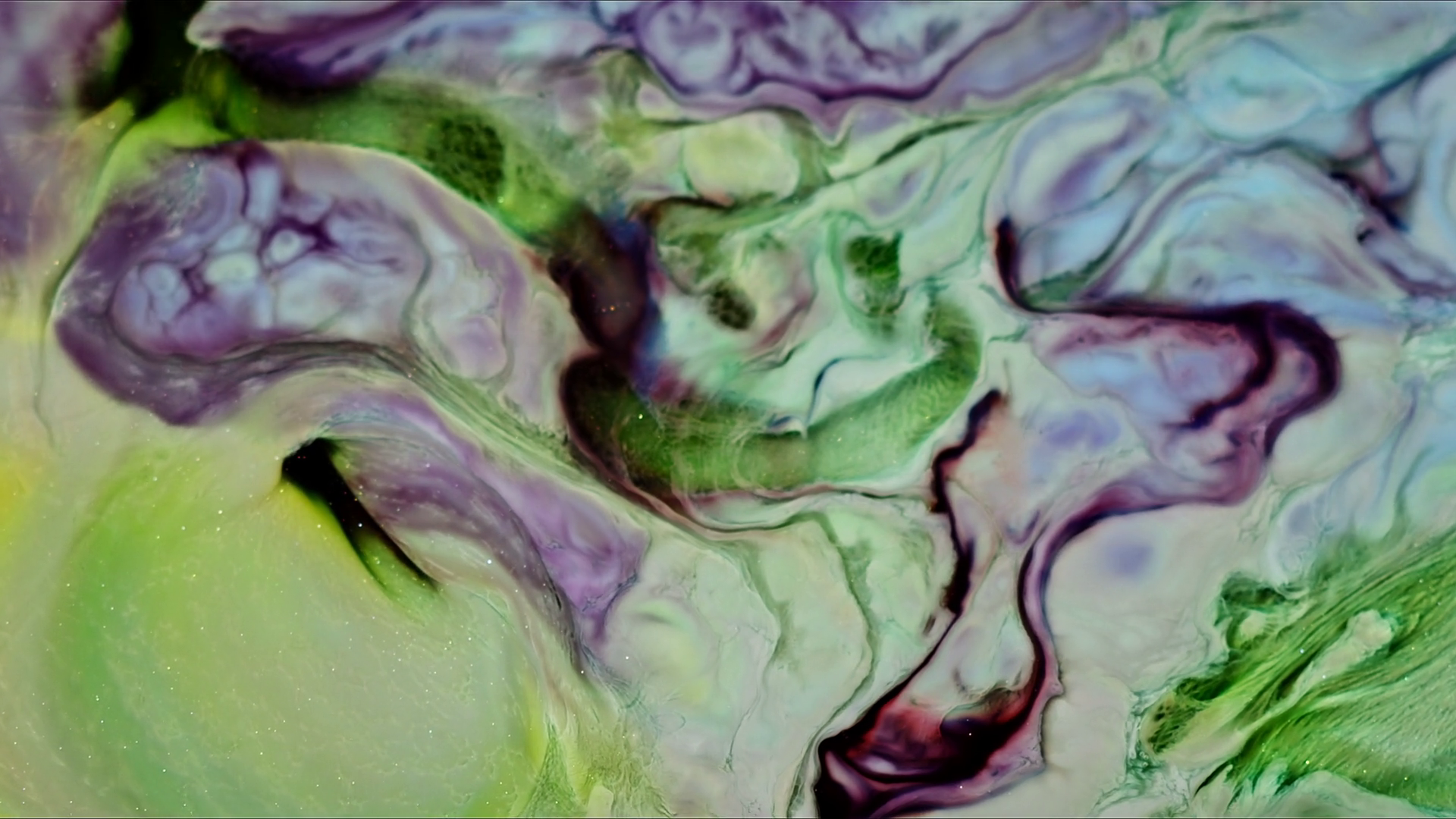 Abstract Ink Paint Diffusion Paradox Stock Footage SBV-352151846 ...