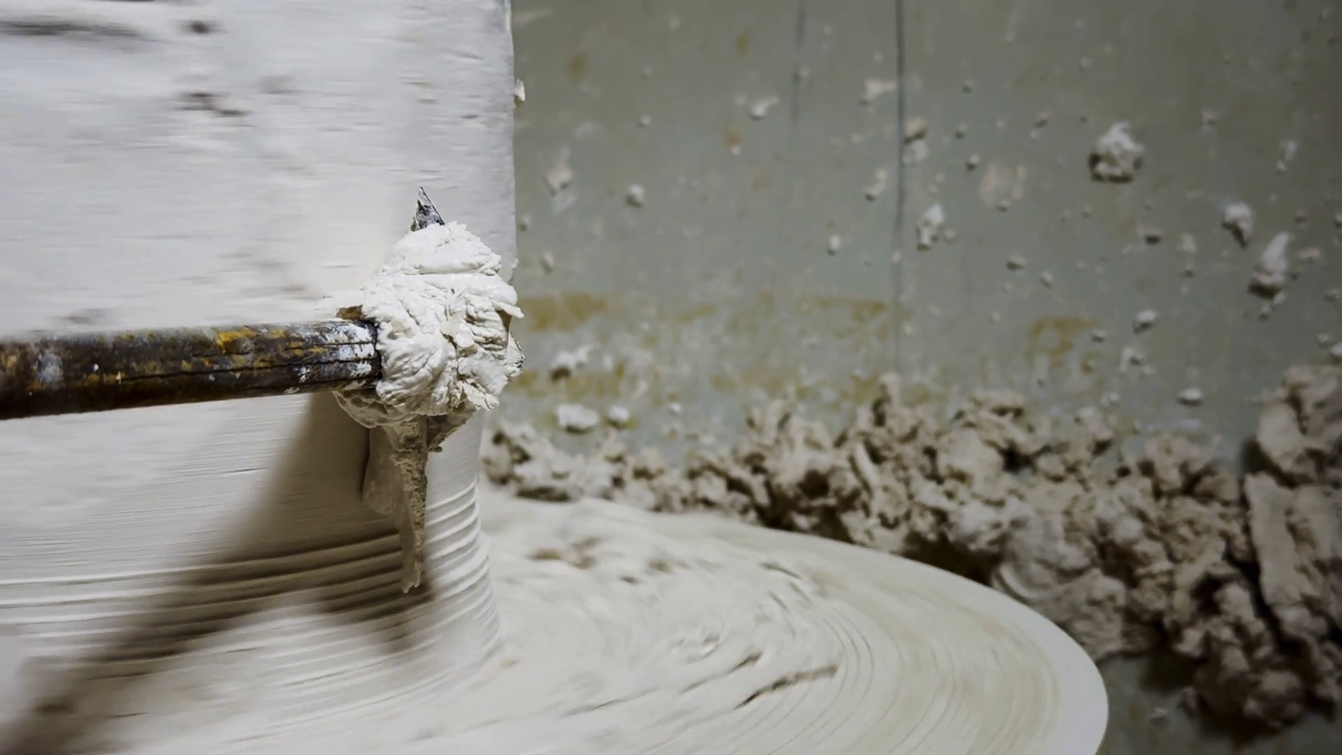 Making Mold Models With Gypsum Plaster In Stock Footage SBV-352635505 ...