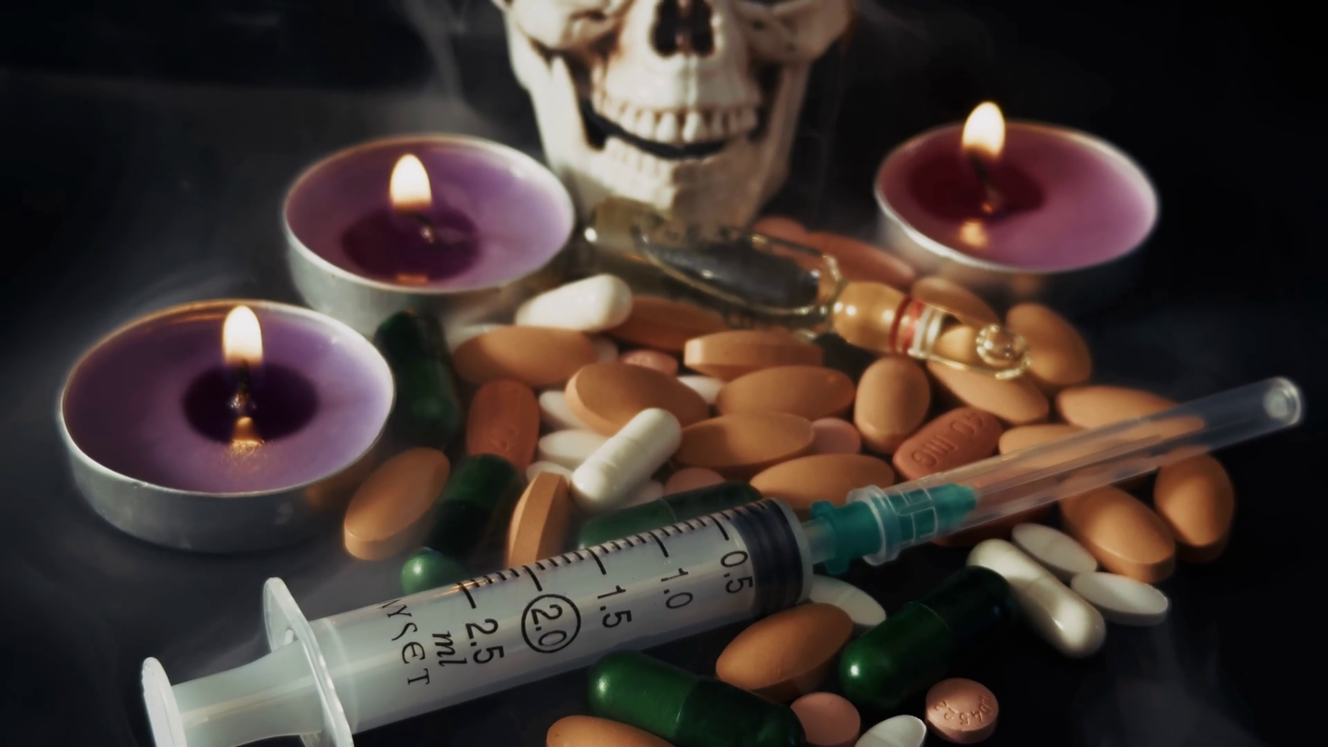 Skeleton Medicine Pharmacy Pills Stock Footage SBV-352820495 - Storyblocks
