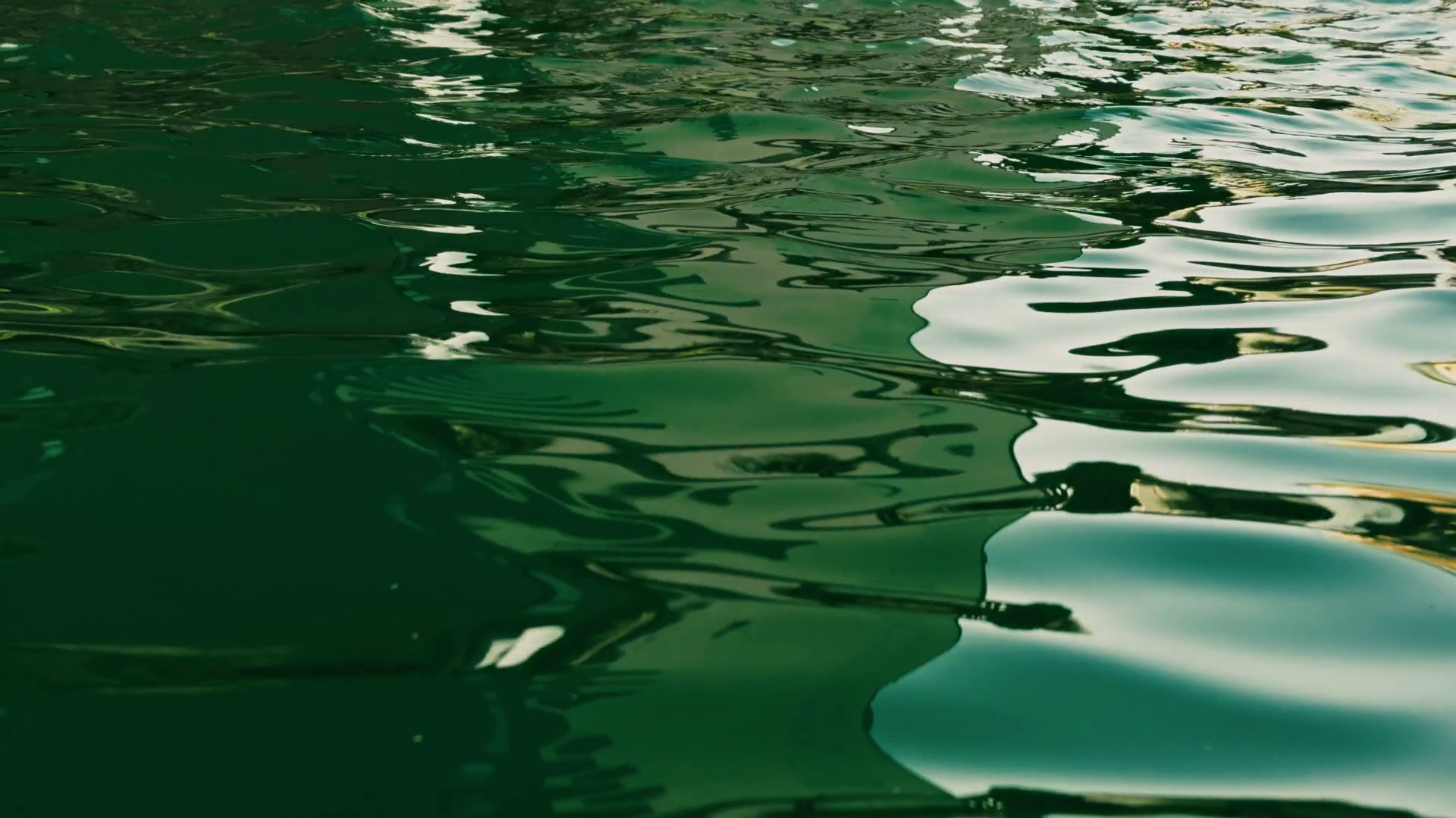 The Pure Sea Water Reflection Stock Footage SBV-352301327 - Storyblocks