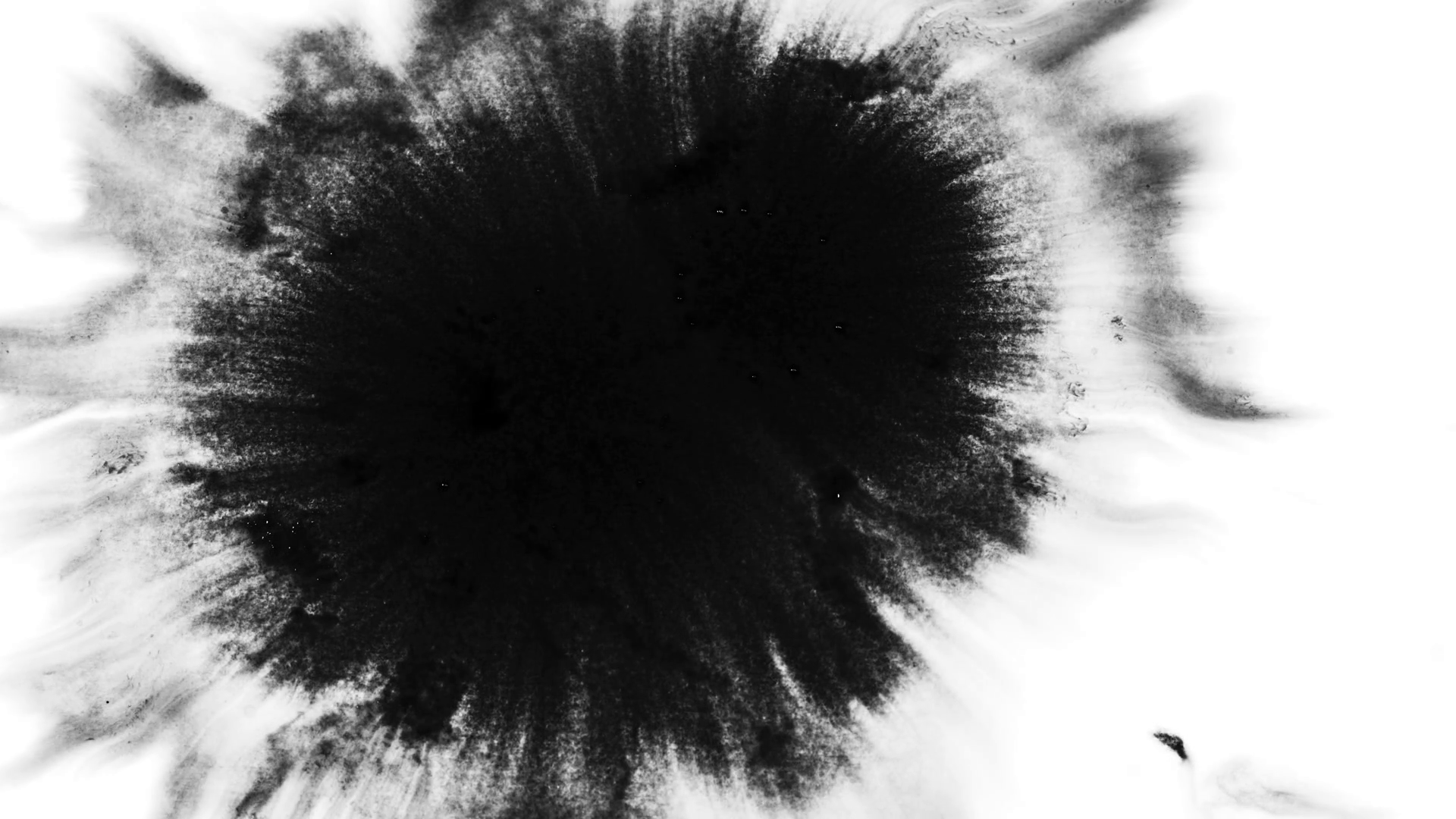 Abstract Ink Drops On Wet Paper 90 Stock Footage SBV-339015272 ...