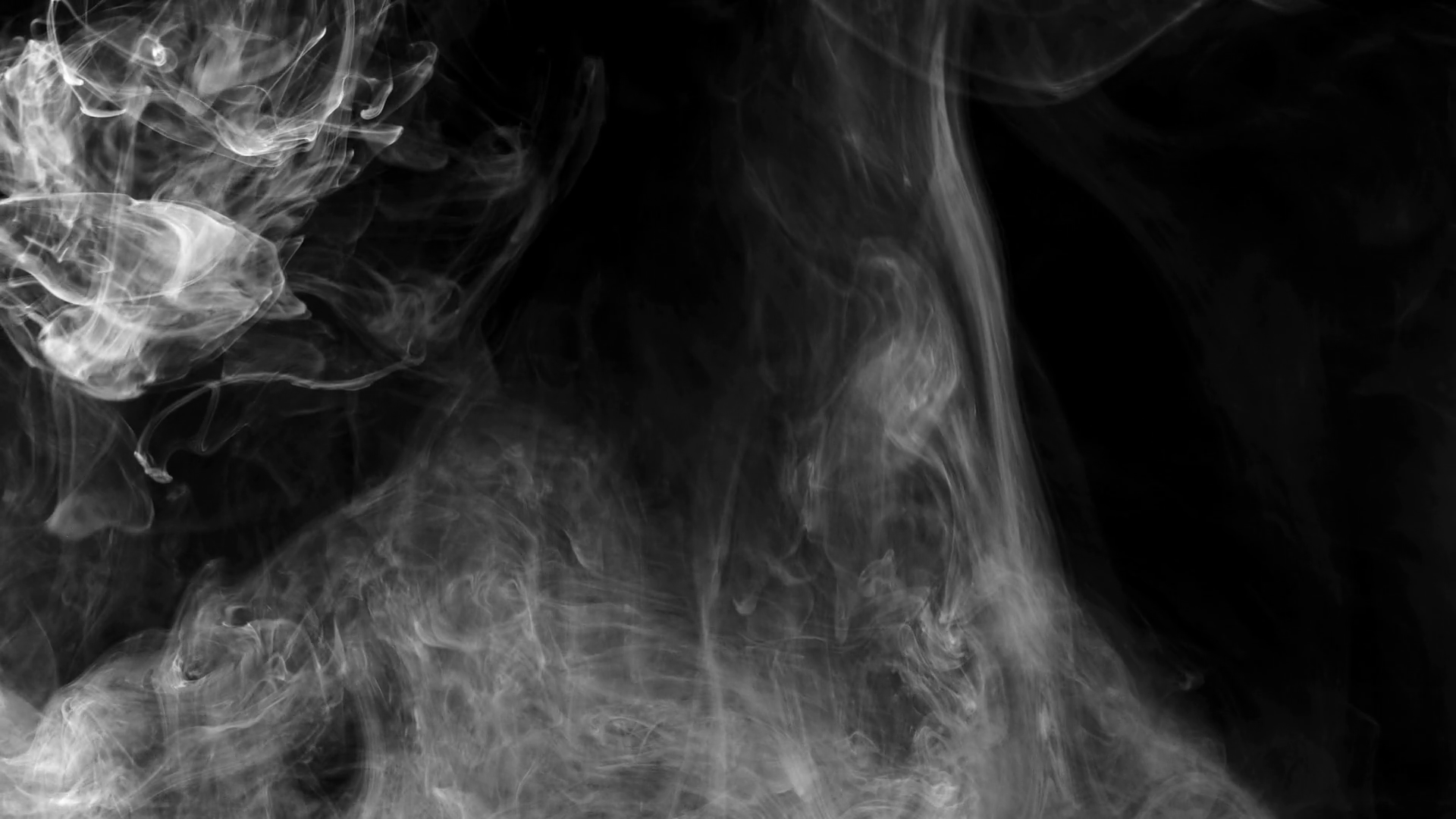 Abstract Smoke Fog Mist Effect Swirling Stock Footage SBV-348765190 ...